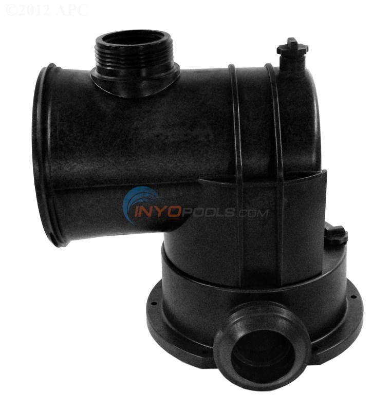 Jacuzzi Inc. Strainer Case Ass'y 90 Degree Discharge - INYOPools.com