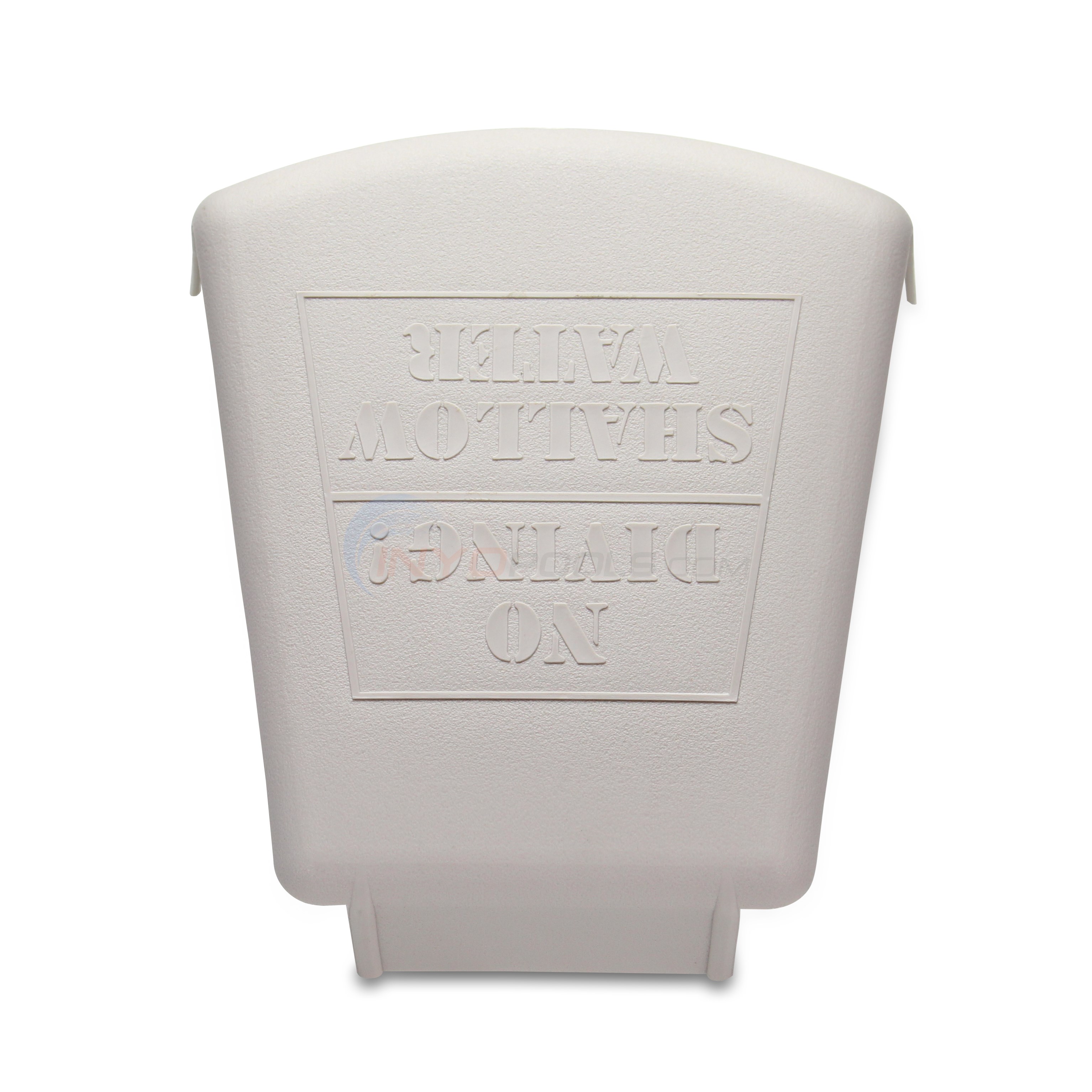 Wilbar Top Cap 6" - Sand Large Half (10 Pack) - INYOPools.com