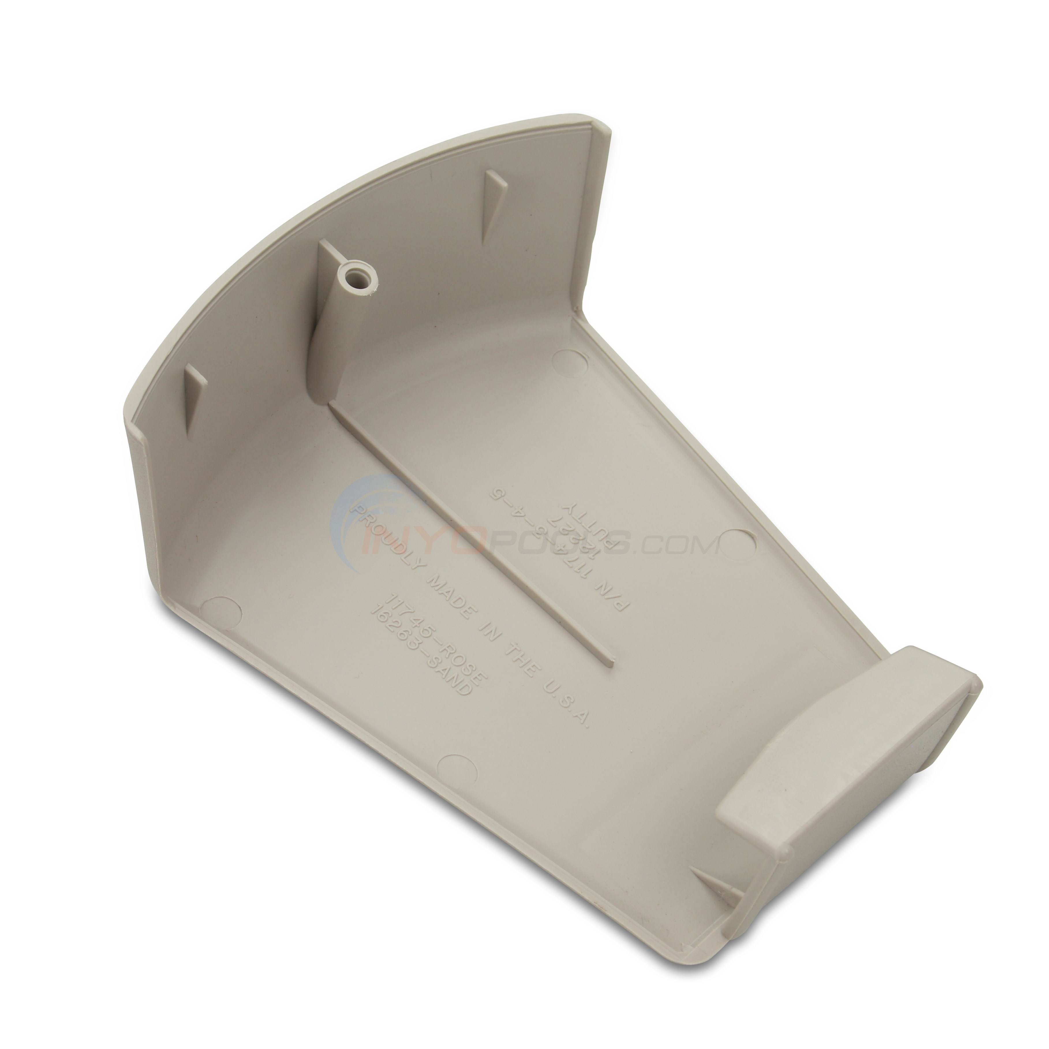 Wilbar Top Cap for Ocean Beach, Cascade, 6", Sand, Single - 16263 ...