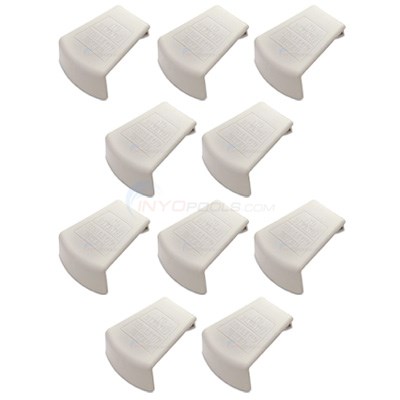 Wilbar Top Cap for Ocean Beach, Cascade, 6", Sand, Single - 16263 ...