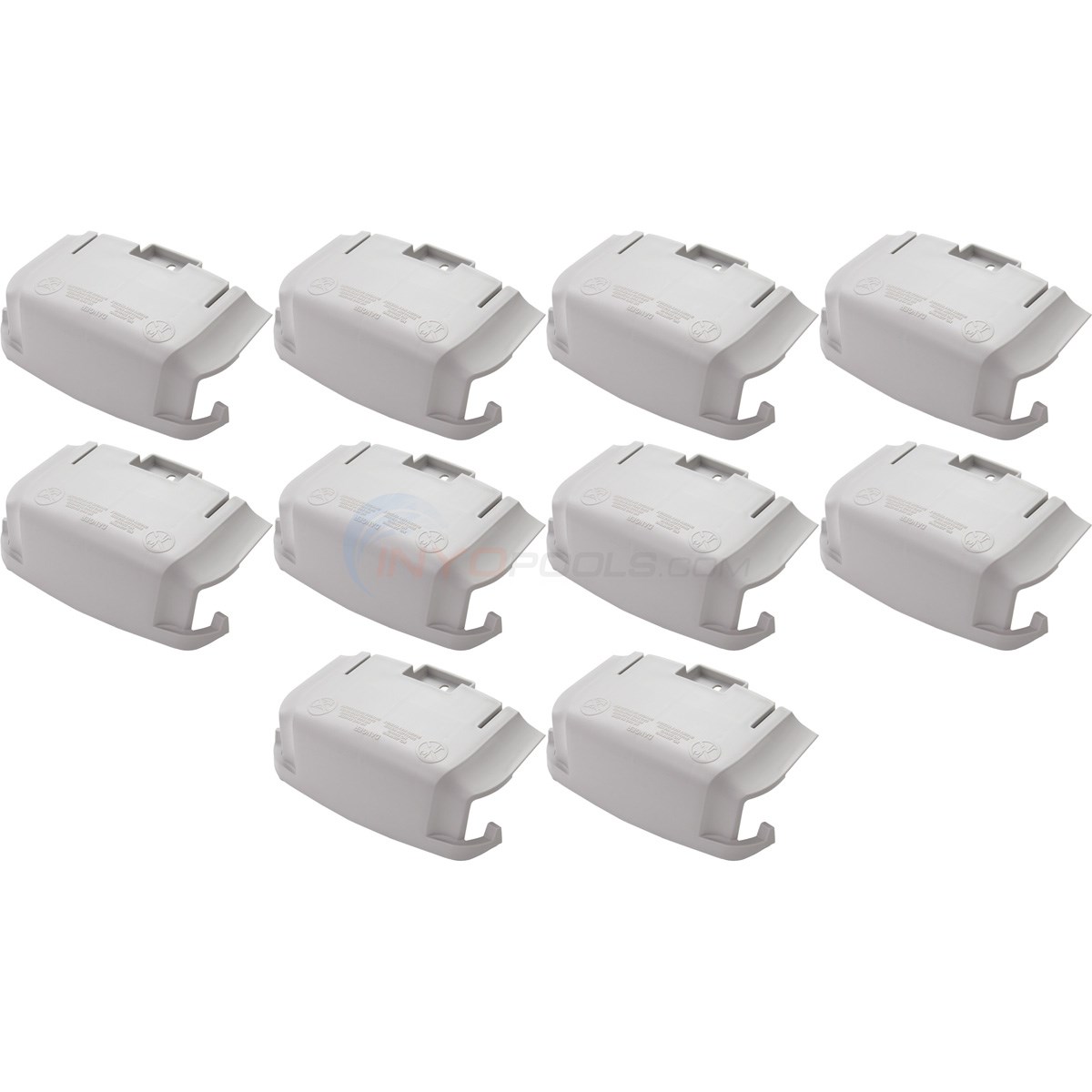 Wilbar Top Cap Inner Half 8" (10 Pack) - 16300-Pack10 - INYOPools.com