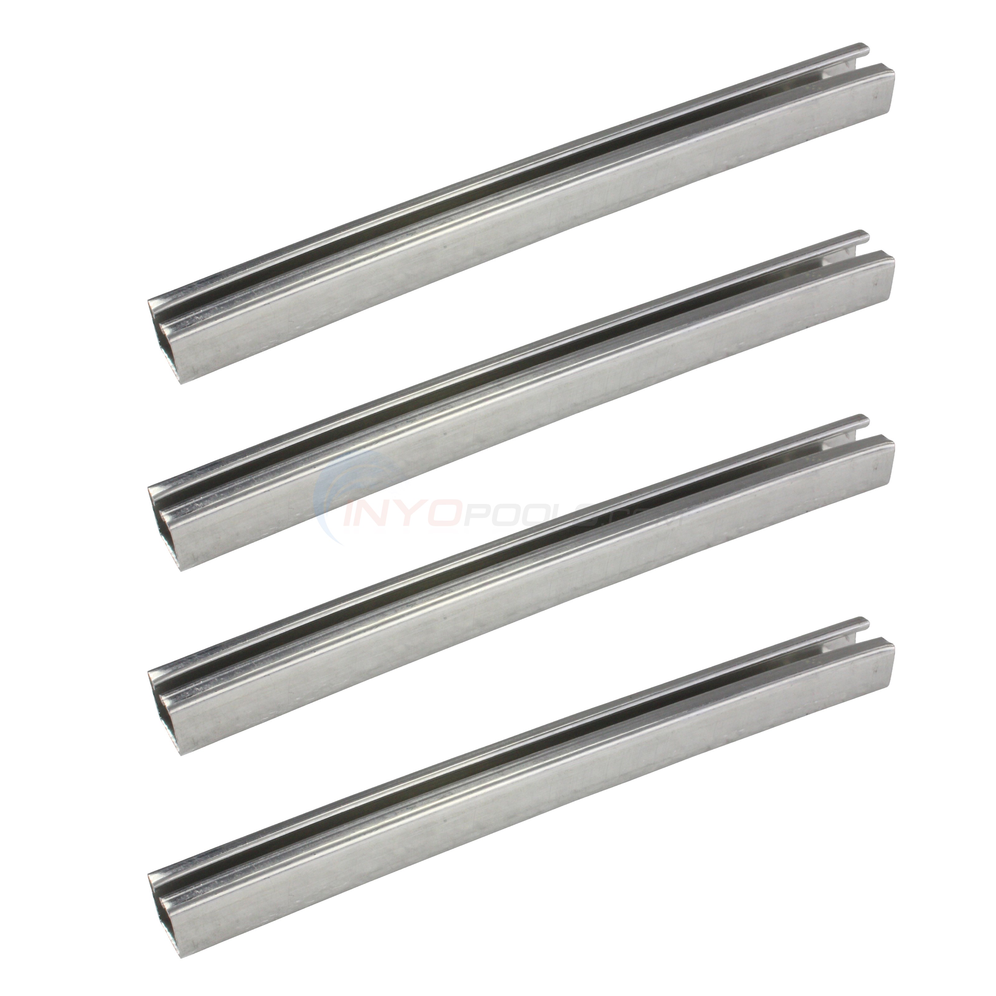 Wilbar 8" Top Track/Stabilizer for Straight Side - Pack of 4 ...