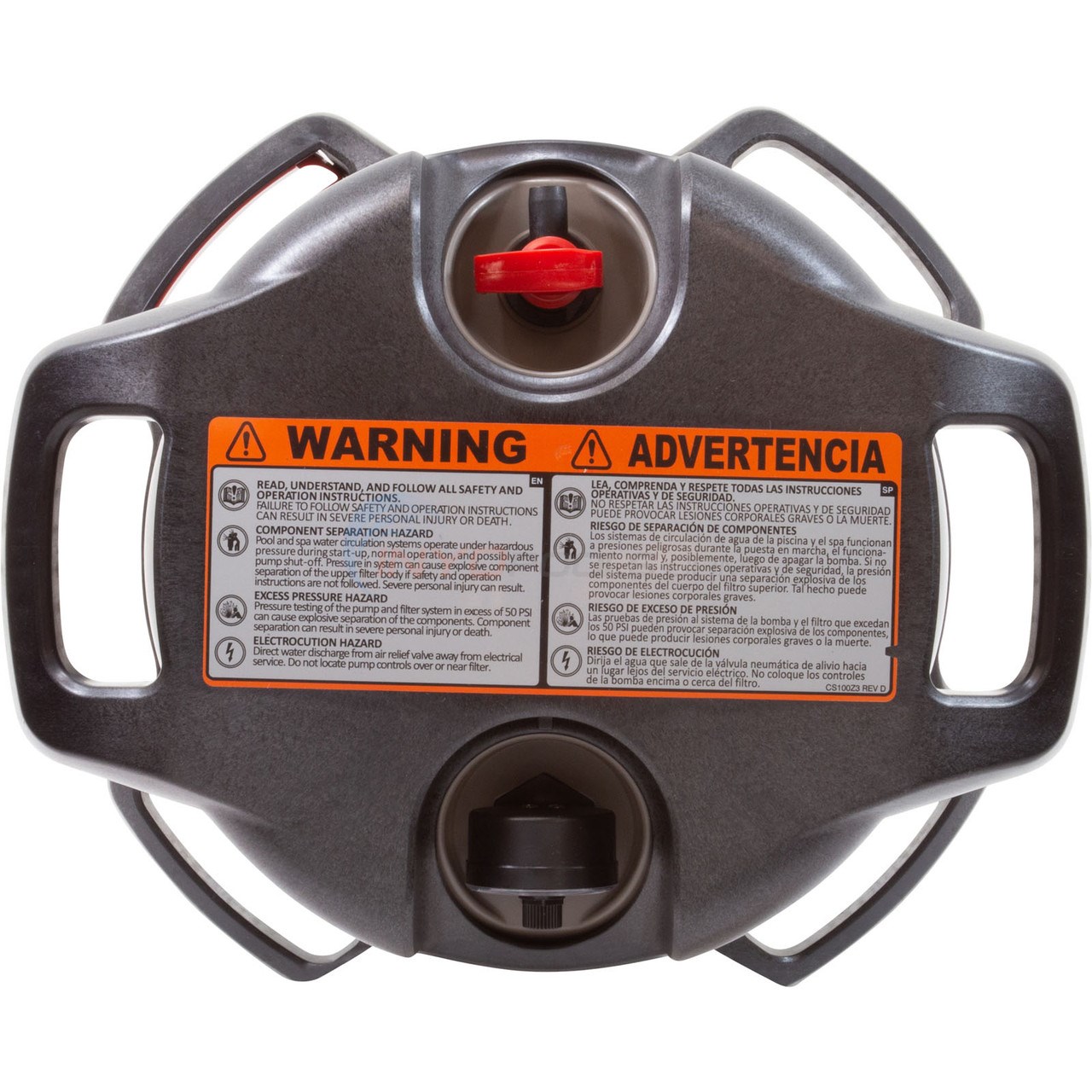 Hayward Filter Head Assembly C200S - CX200B - INYOPools.com