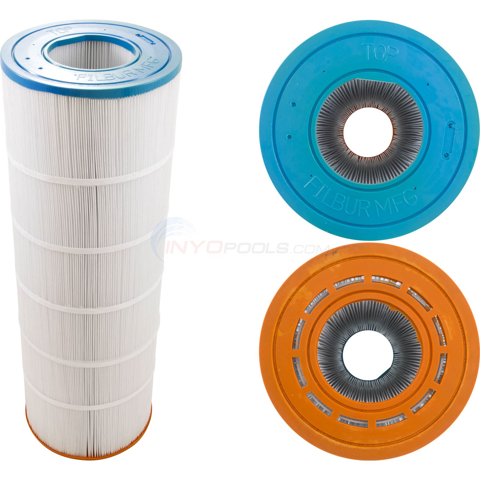 Filbur Filter, Cartridge 100 Sq Ft Tx100 - 3oz (sc3-sr70) - INYOPools.com