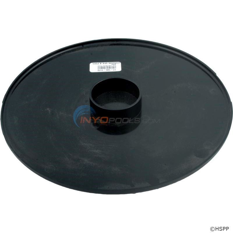 Top Load Niche Cover Black (R172611BLK) - INYOPools.com