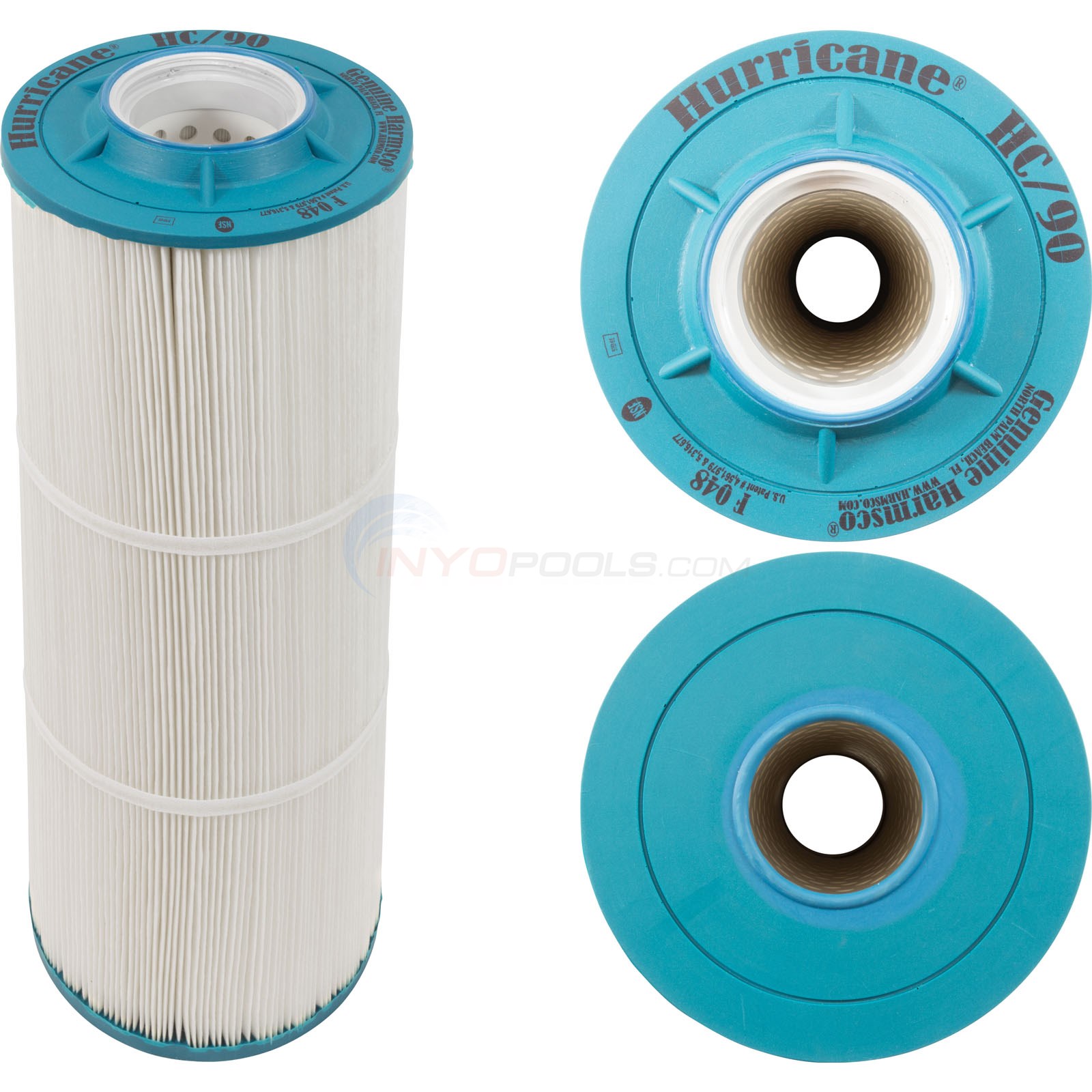 Harmsco Filter, Cartridge, Hc/90 (hc/190) - INYOPools.com