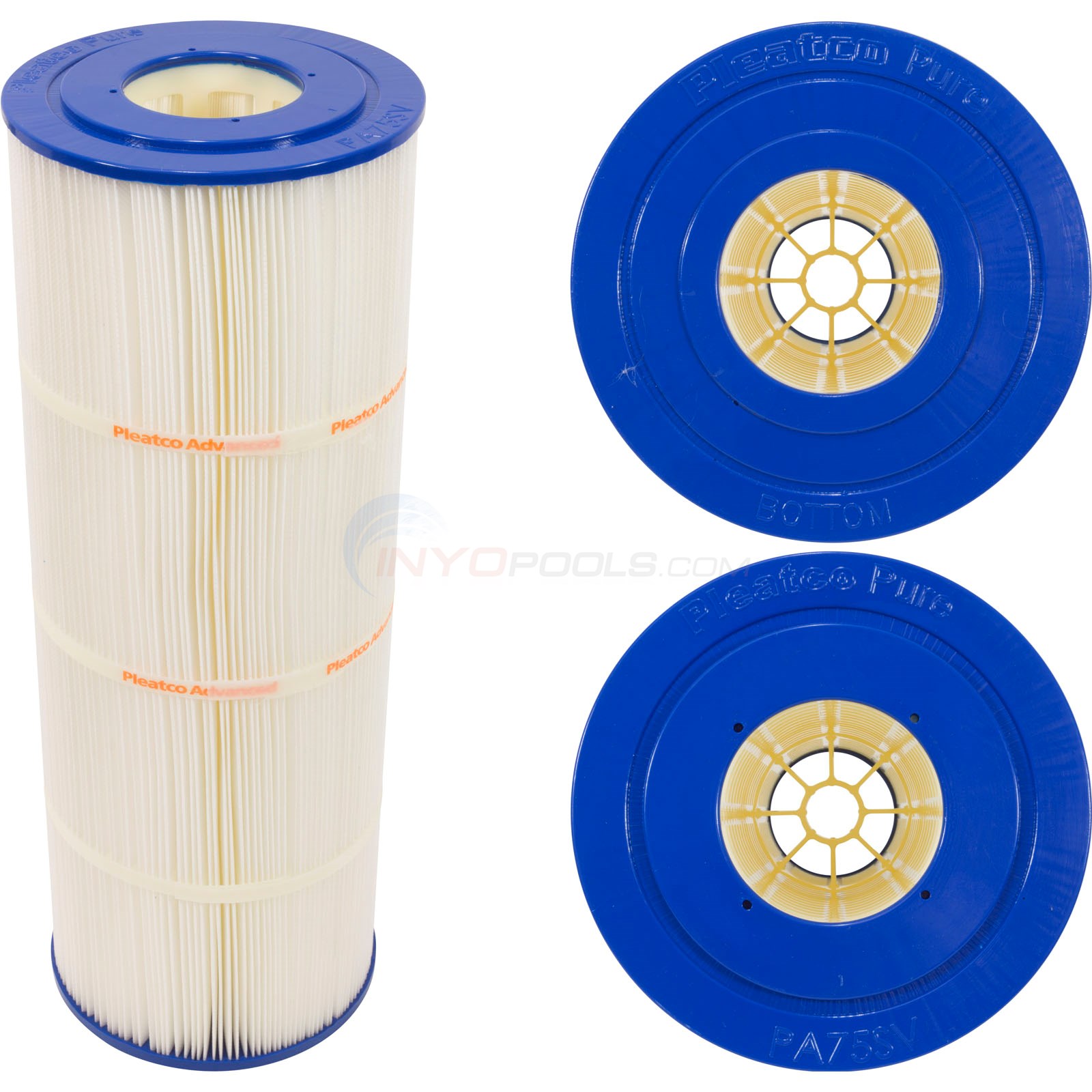 Generic 60 Sq. Ft. Replacement Cartridge Compatible with Purex® CF 60 ...