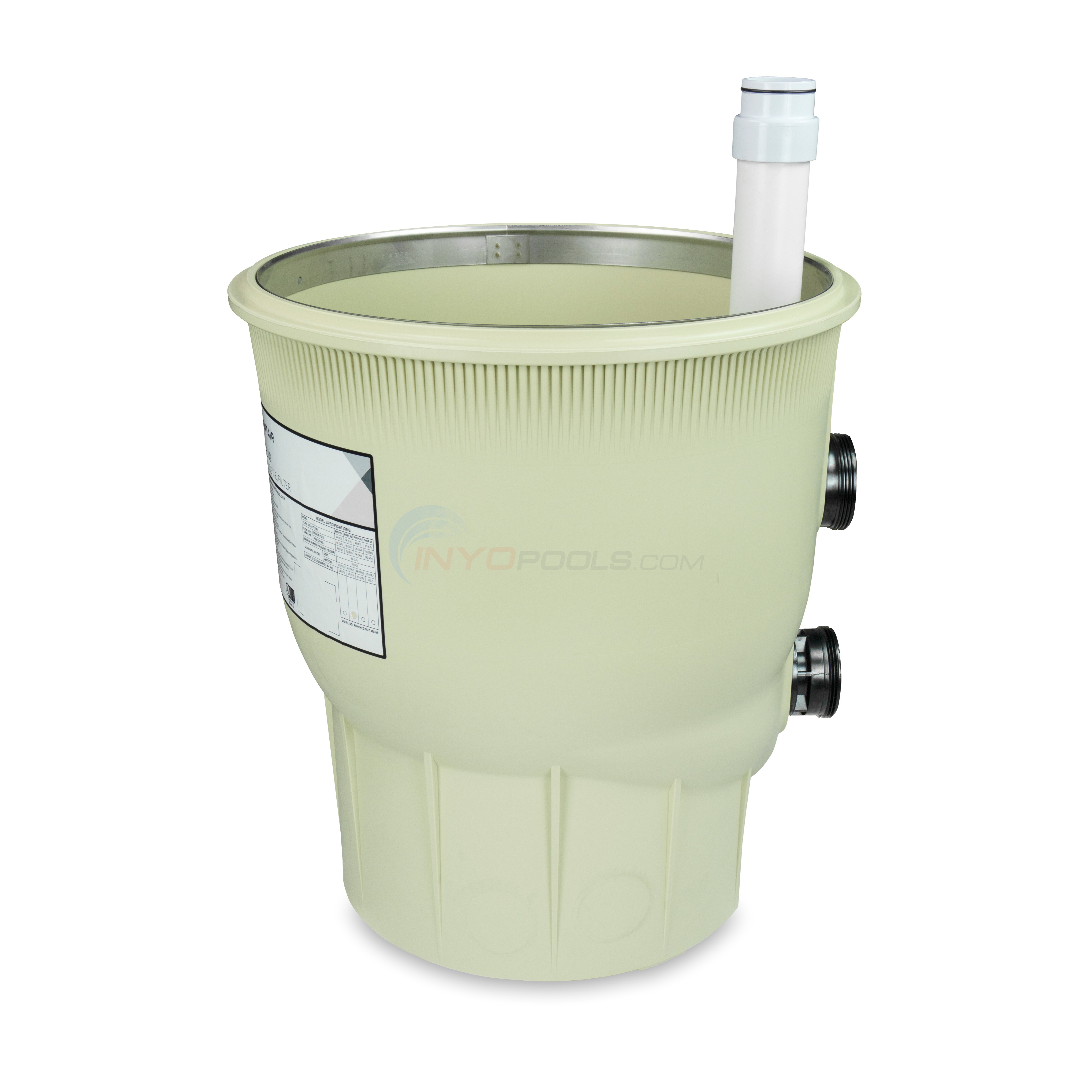 Pentair FNS Plus Tank Bottom Assembly with Stand Pipe & Bulkhead ...