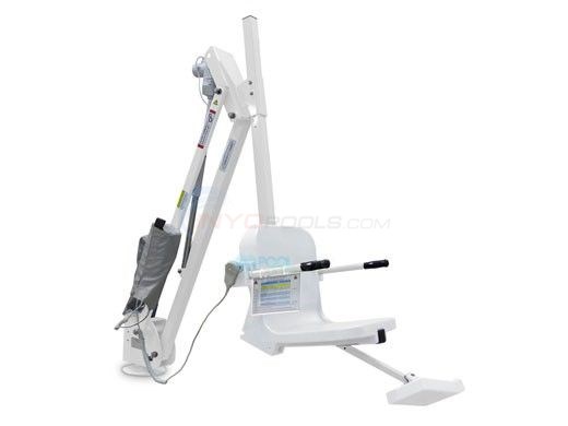 MIGHTY LIFT ADA CHAIR ITH WHITE SEAT - FMTY400W - INYOPools.com