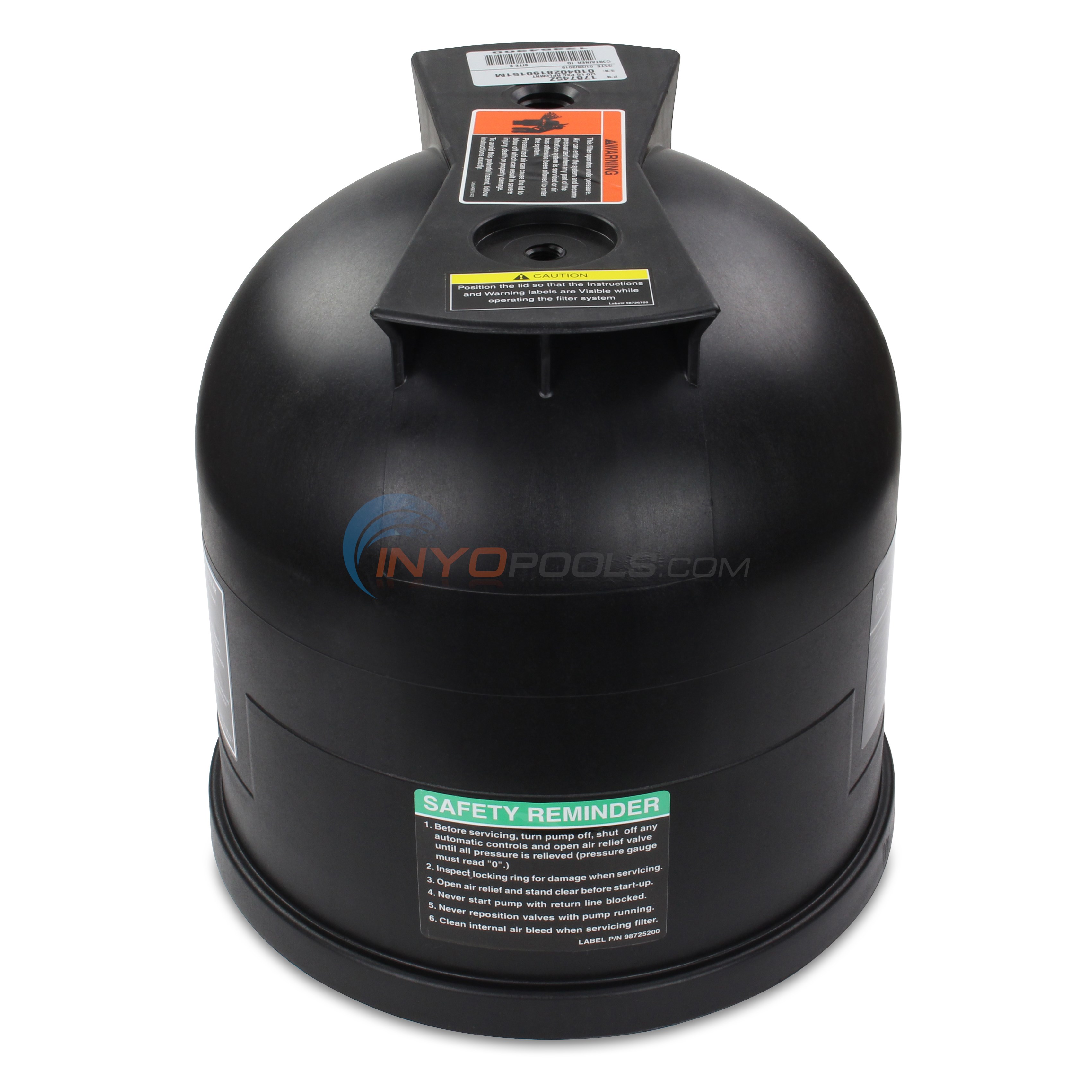 Pentair Sta-Rite Posi-Clear RP Series 150 Sq Ft, 200 Sq Ft Tank Lid ...