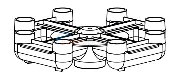 Pentair Bottom Manifold with 43" Vent Tube for FullFloXF 4000-Series ...