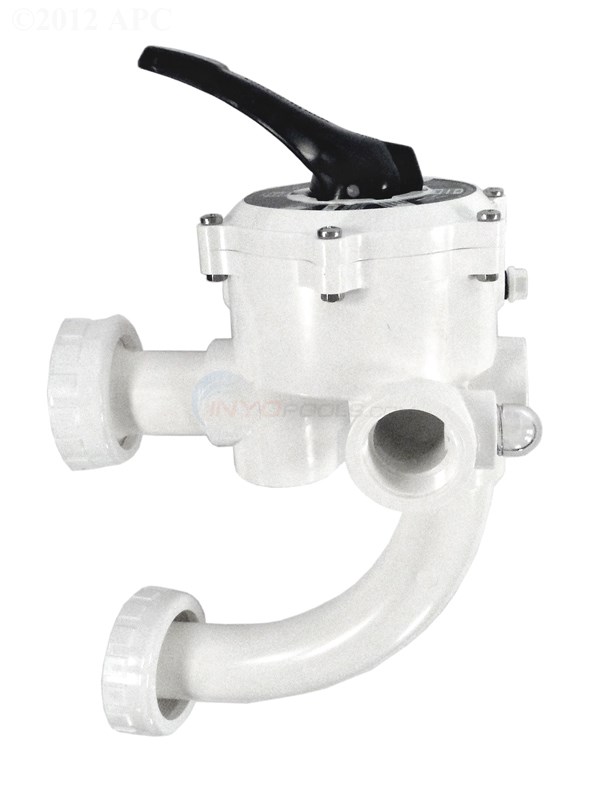 Pentair Sta-Rite Multiport Filter Valve, 1.5" with Union, Side Mount ...