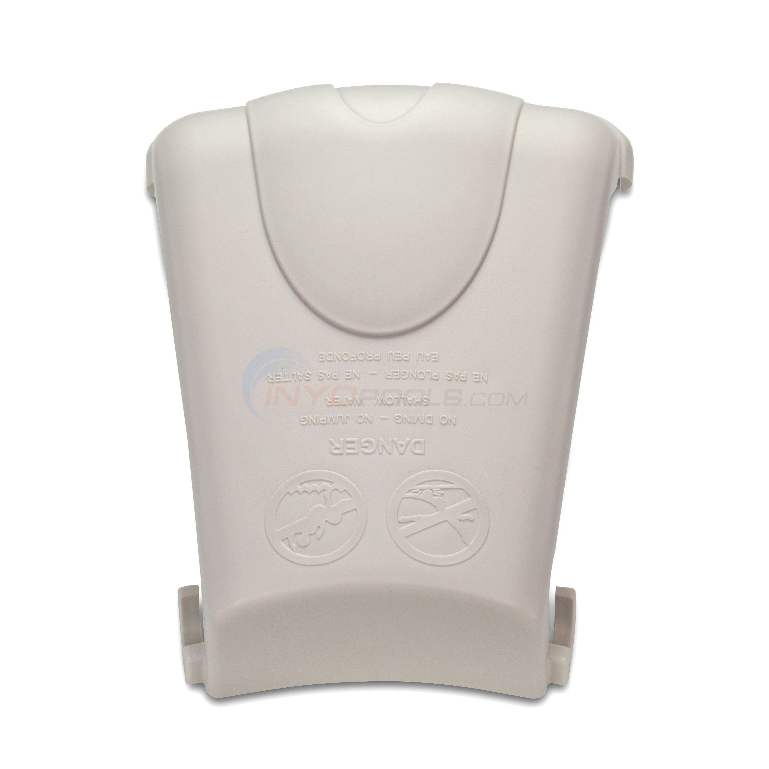 Wilbar Top Cap Outer Allure (10 Pack) Sand (used with 18616 ...