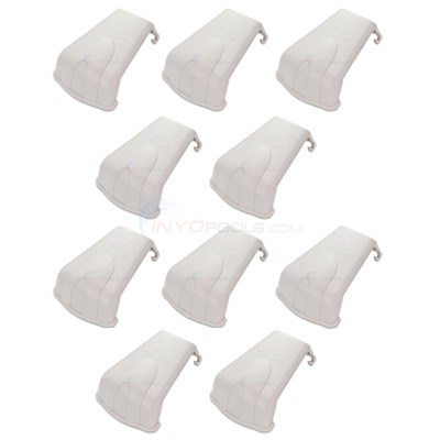 Wilbar Top Cap Outer Allure (10 Pack) Sand (used with 18616 ...