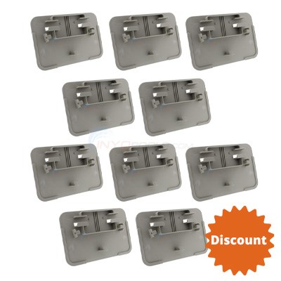 Wilbar Morada Bottom Plate 8" Resin (10 pack) - 19092-Pack10 ...