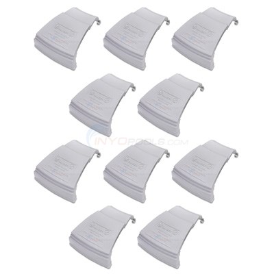 Wilbar Top Cap 7" Cool Gray Cap Summerfield (10 Pack) - INYOPools.com