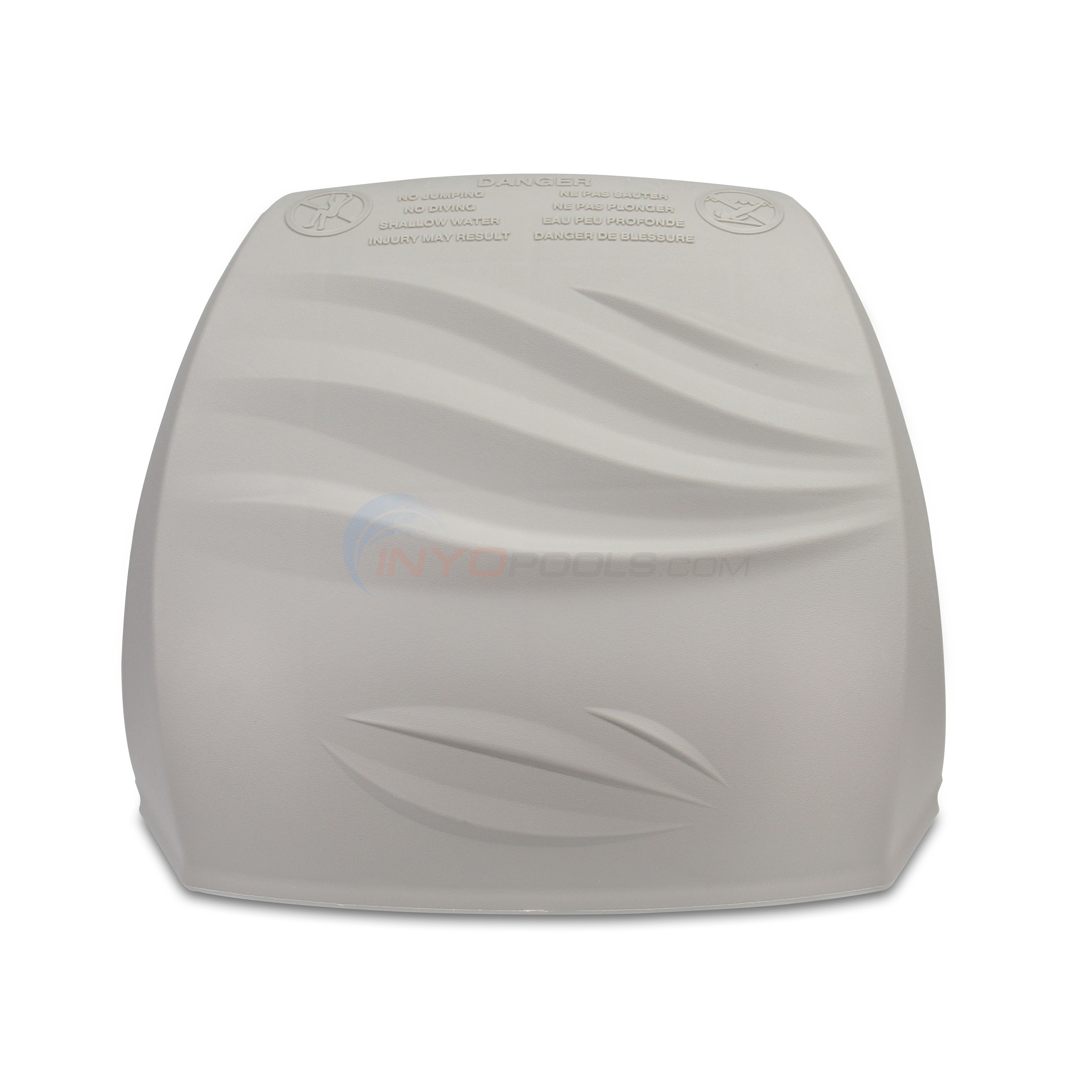 Wilbar Morada Nova Top Cap, 8", Champagne, Single - 19612 - INYOPools.com