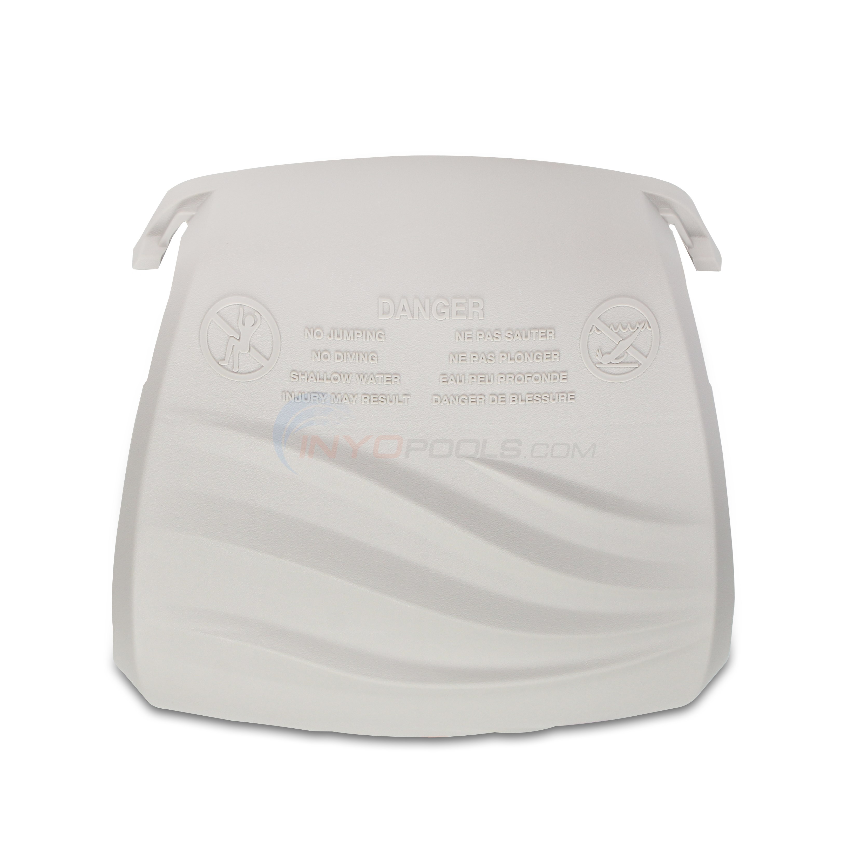 Wilbar Top Cap 8" for Morada Pools (16 Pack) - 19612-Pack16 - INYOPools.com