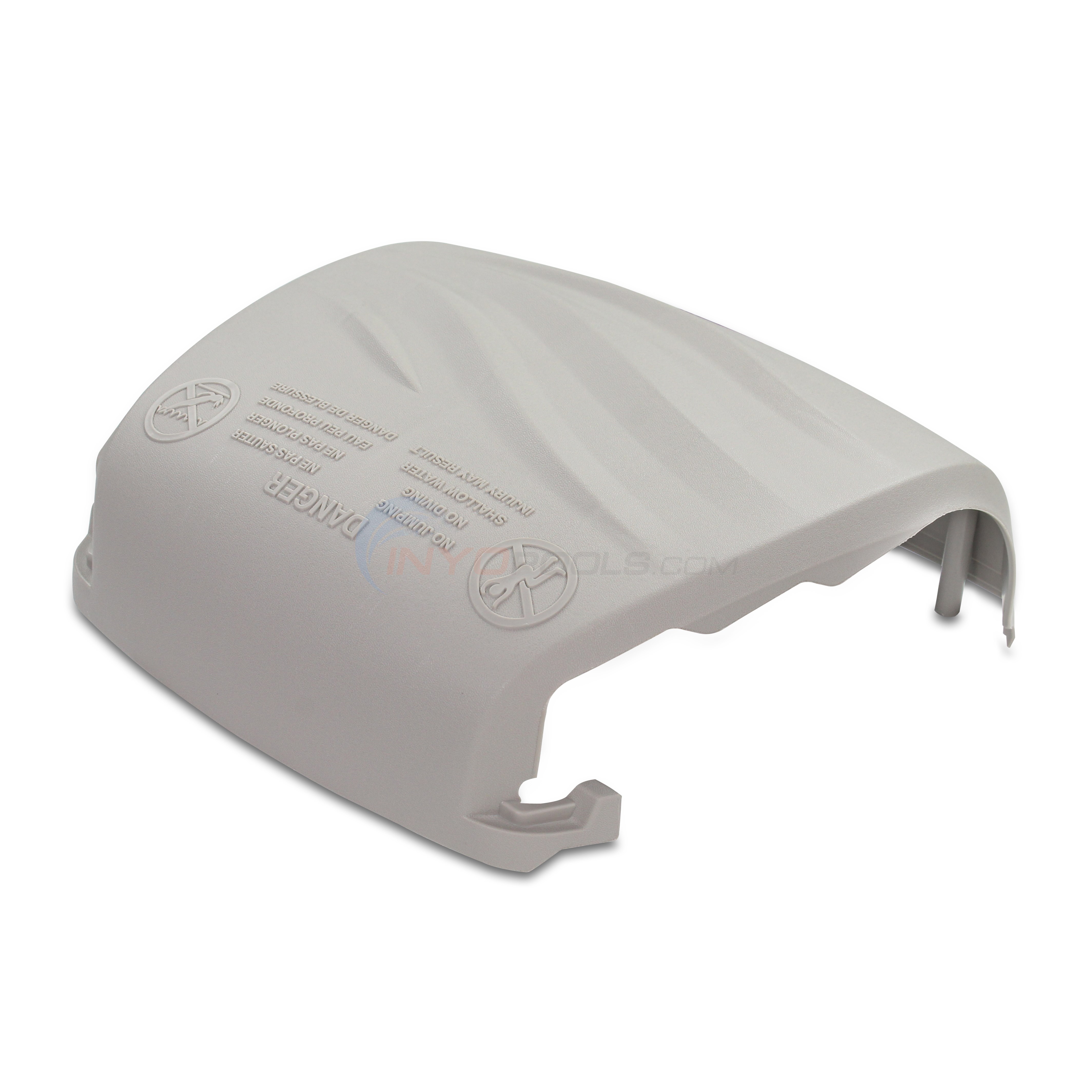 Wilbar Morada Nova Top Cap, 8", Champagne, Single - 19612 - INYOPools.com