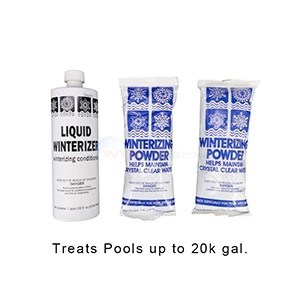 Pool Closing and Winterizing Chemical Kit for Pools Up To 20,000 ...