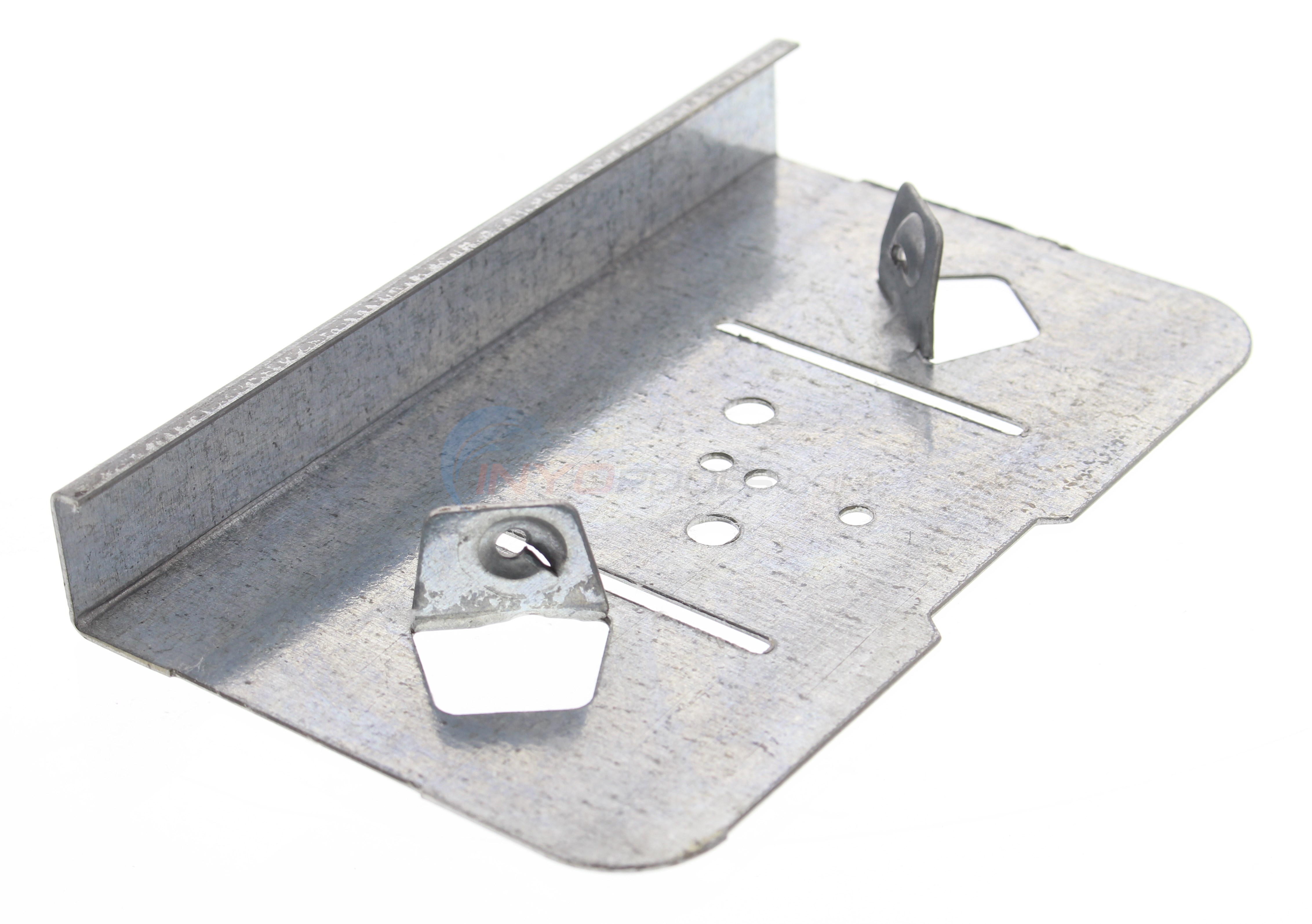 Bottom Plate Galvanized Steel (straight section) (Single) - INYOPools.com