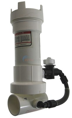 Pentair Rainbow 322 Automatic In-Line Chlorinator, Tablet Feeder ...