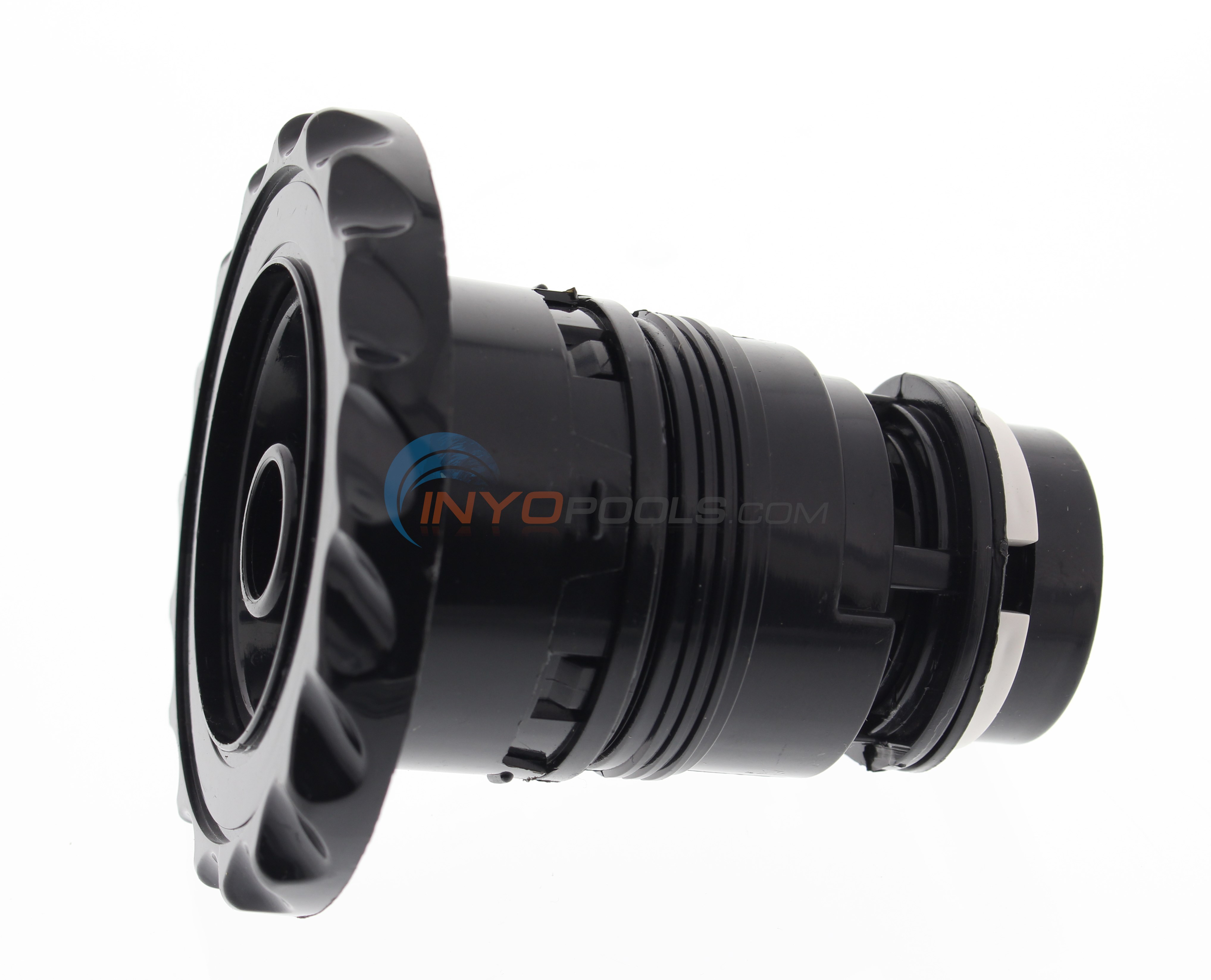 Waterway Poly Jet Internal - Roto Scalloped Black - 2106091 - INYOPools.com