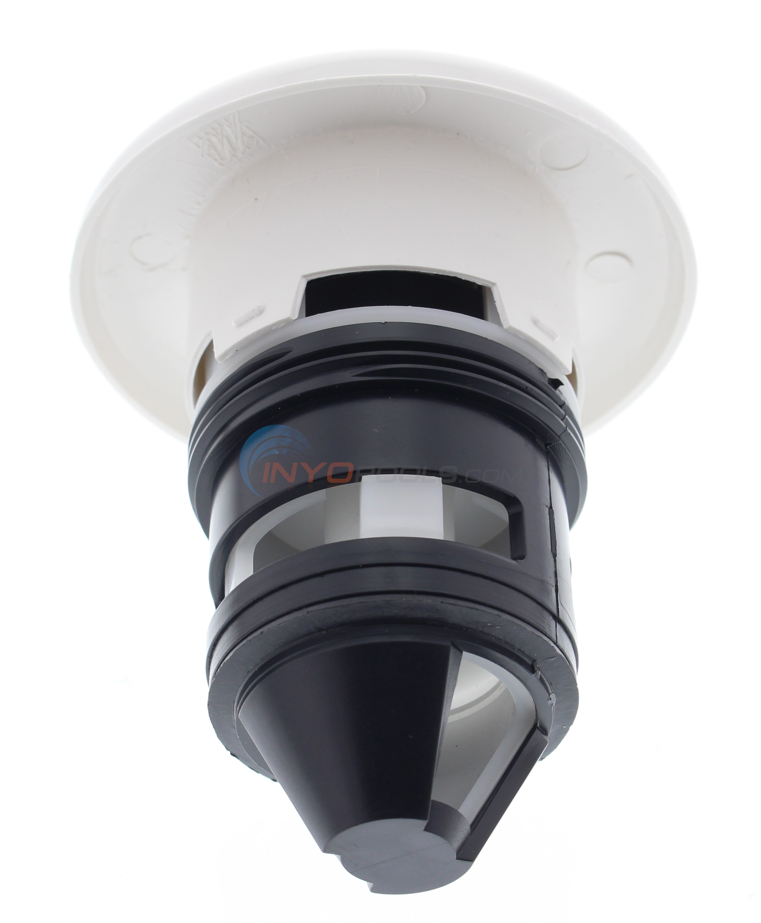 Poly Jet Internal - Adjustable Master Massage Smooth Series White ...