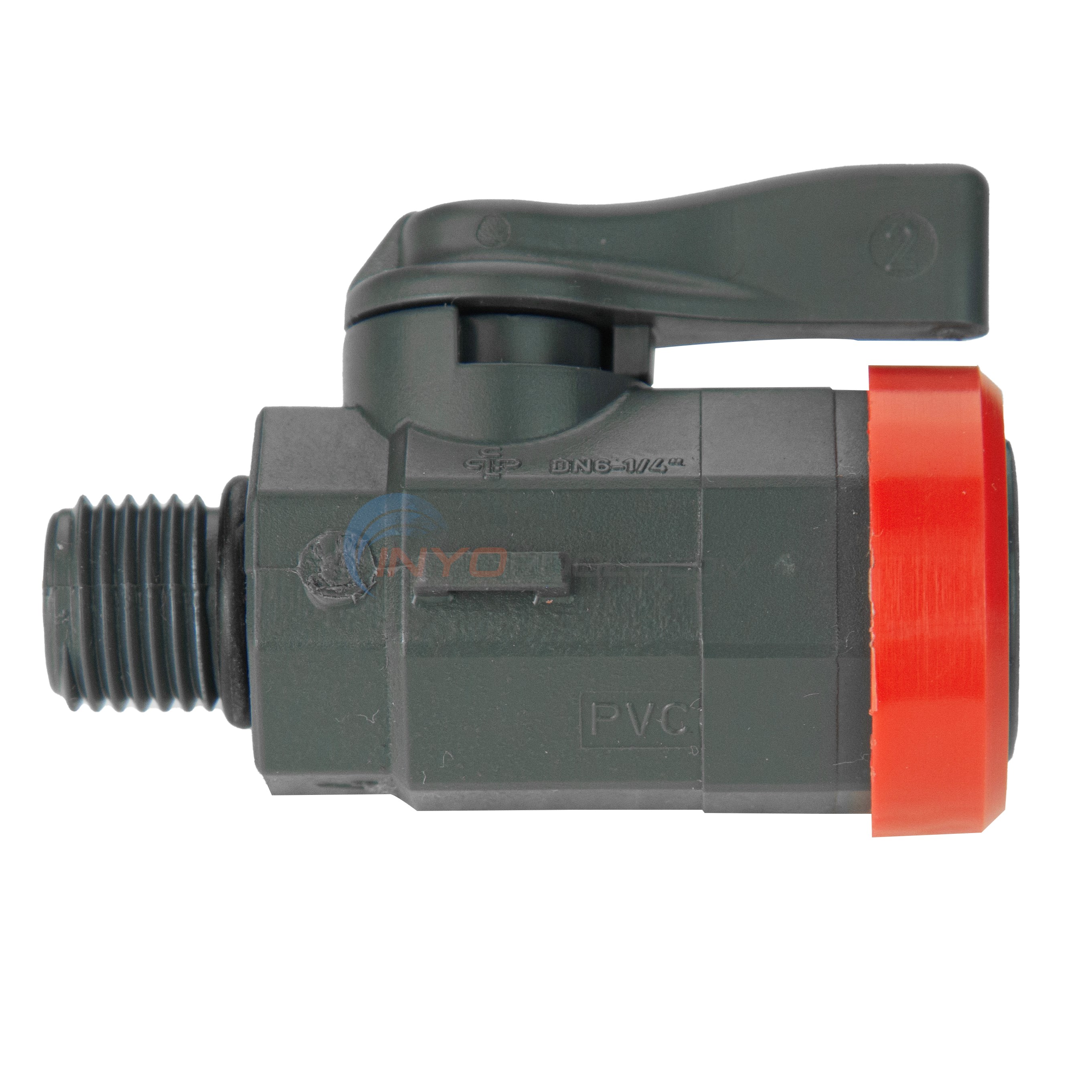 Praher Valve, Ball 1/4in (lc-pv) - INYOPools.com