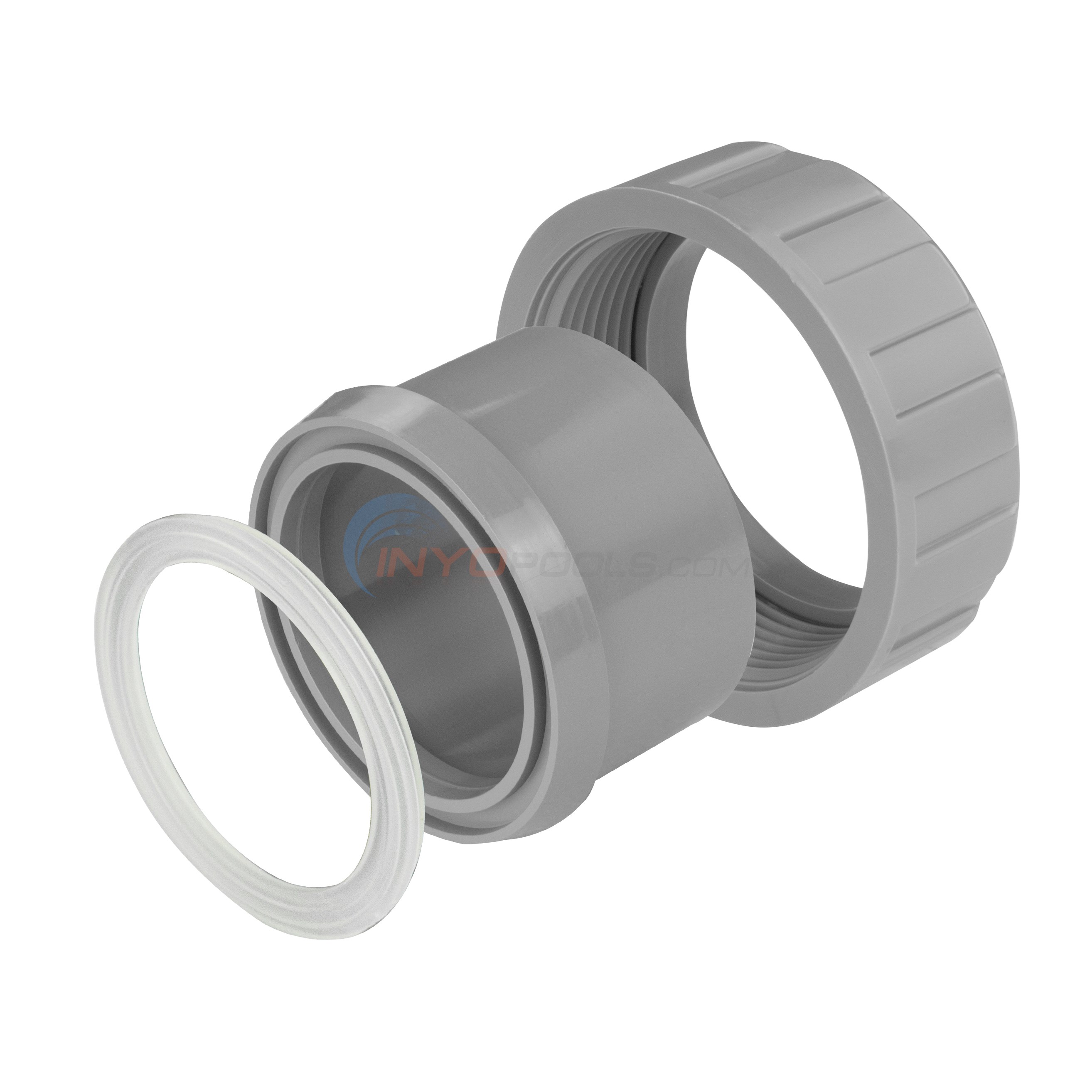 PVC Connectors for Raypak Heaters (Set Of 2) - 006723F - INYOPools.com