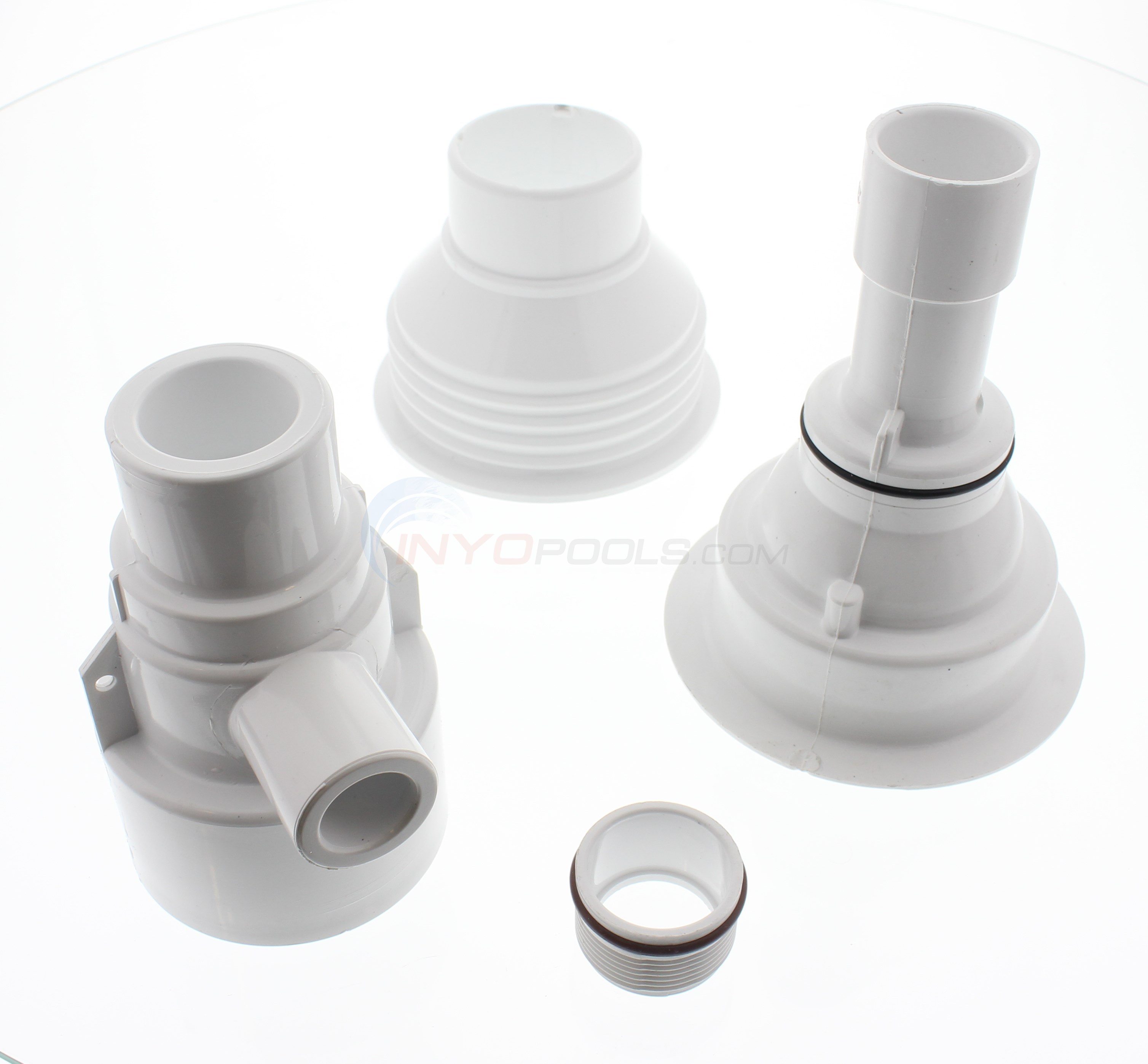 Waterway Power Jet Gunite Straight Body Assembly - 2107800 - INYOPools.com