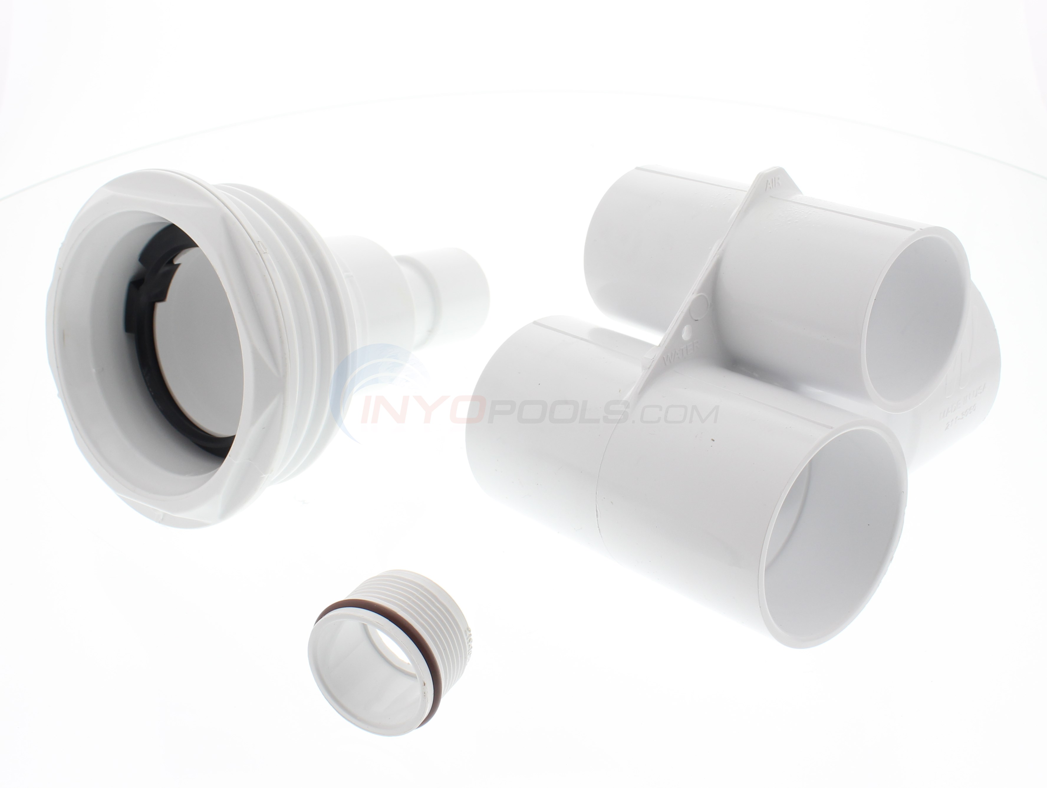 Waterway Power Storm Jet Gunite T Body Assembly - 2107810 - INYOPools.com