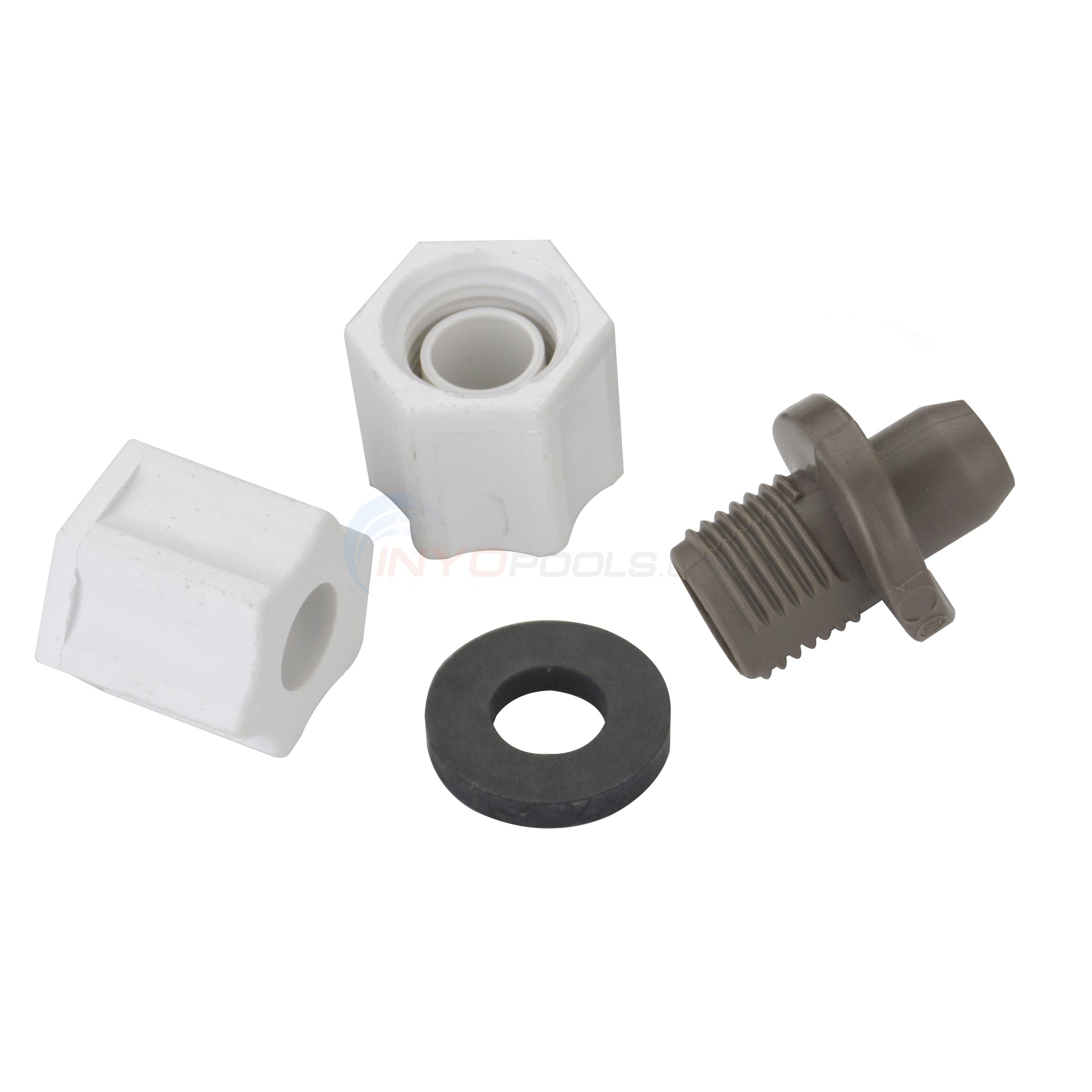 Hayward CL220 Off-Line Chemical Feeder Saddle Fitting Connection Kit ...