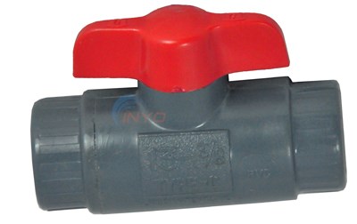 Ltd Qty (sa) Valve, Ball 3/8" Thd. Fpt X Fpt - 2112-08 - INYOPools.com