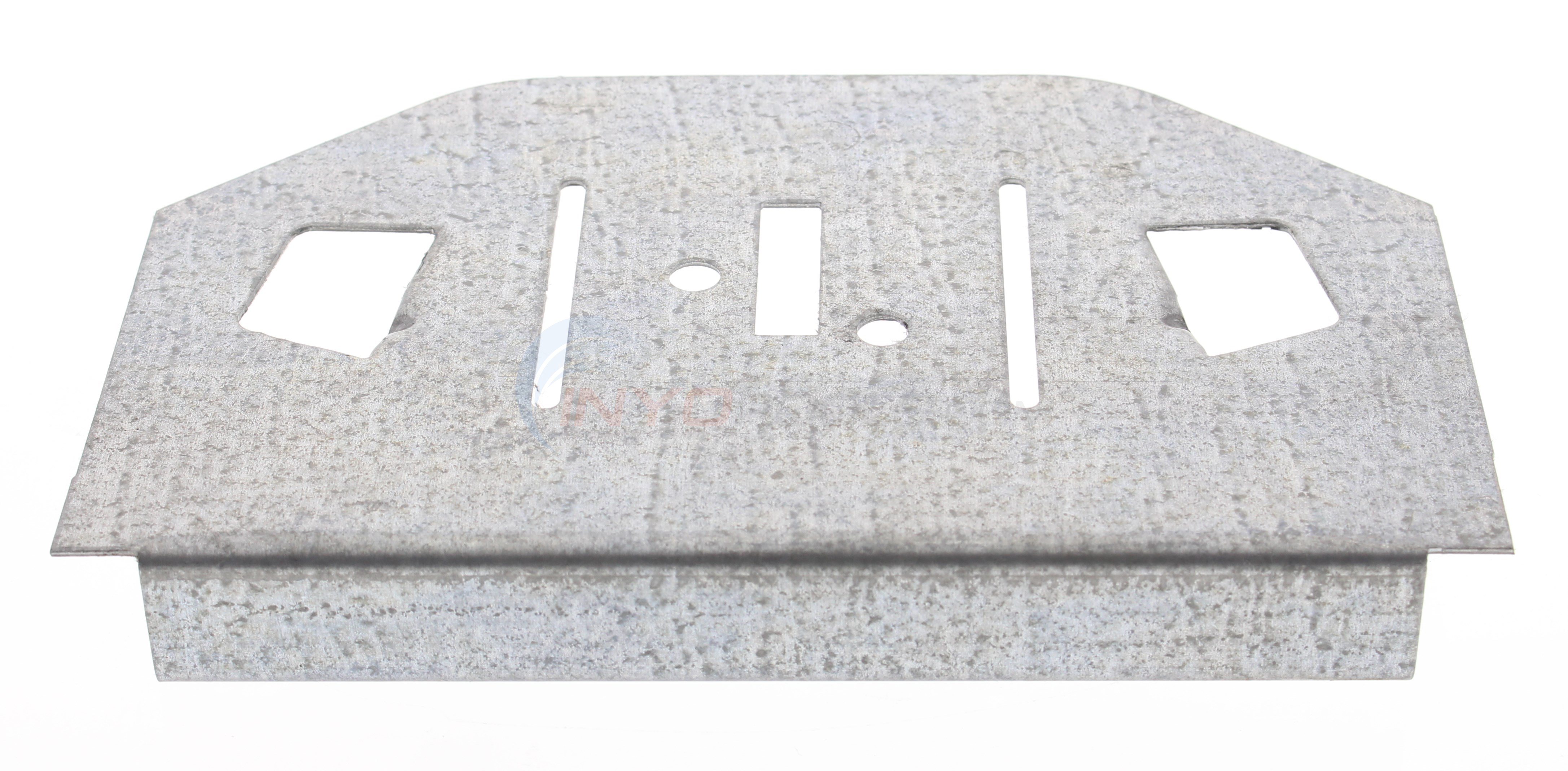 Bottom Plates Galvanized Steel - Straight Section Zenith (Single ...