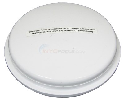 PowerClean Ultra White Lid - 25280-110-002 - INYOPools.com