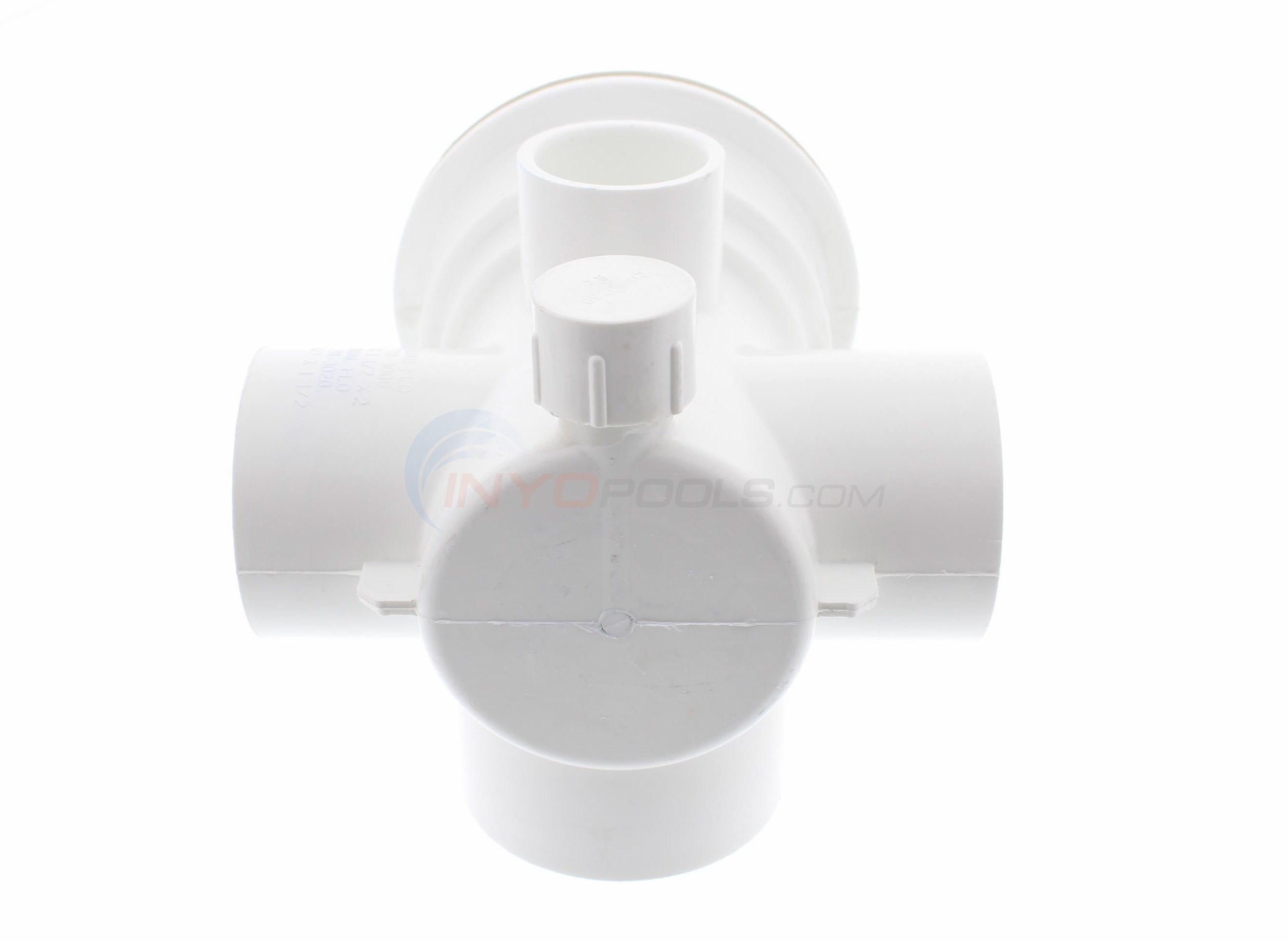 Jet Body, Quad-Flo 1"S Air - 212-4000 - INYOPools.com