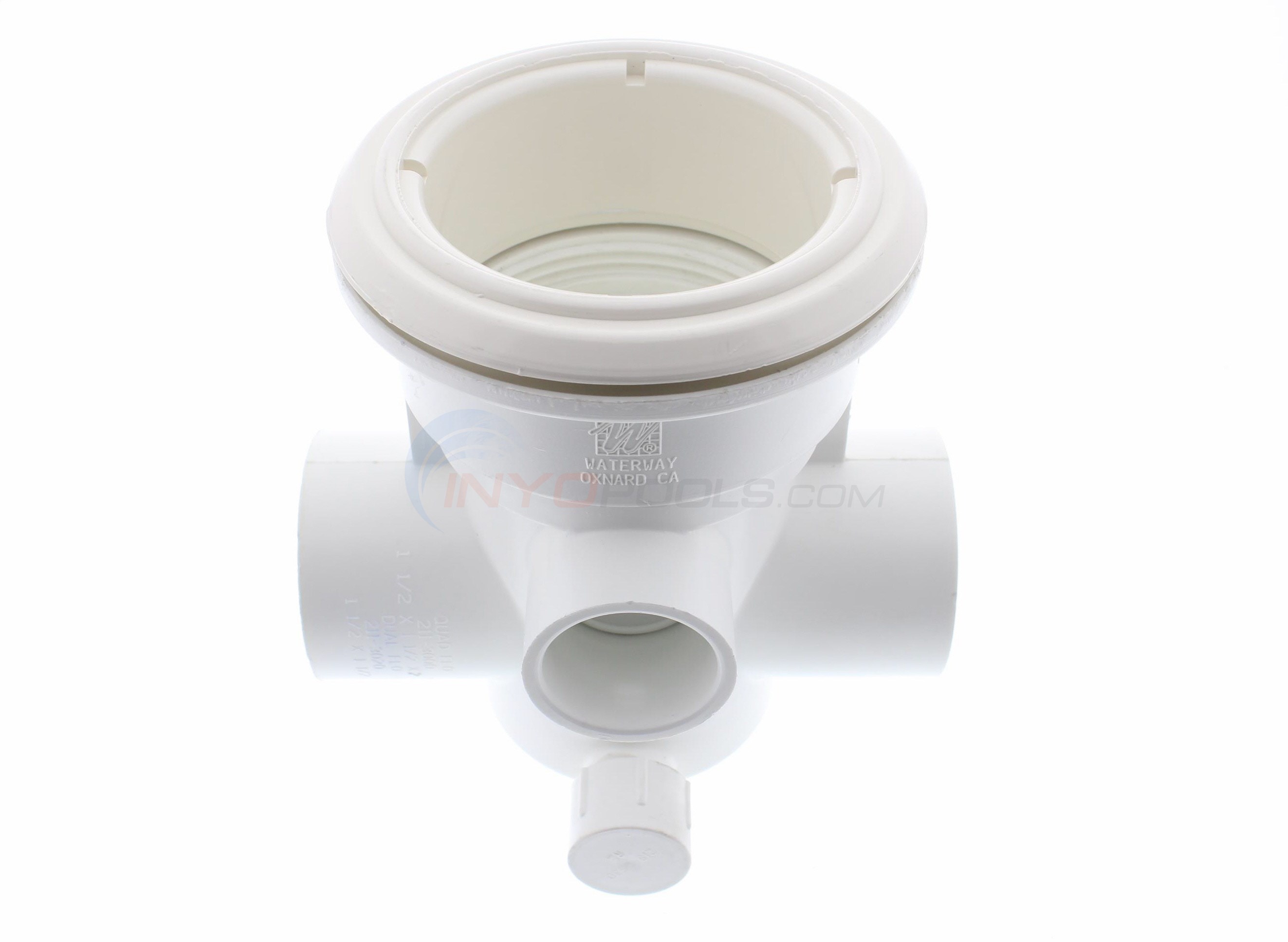 Jet Body, Quad-Flo 1"S Air - 212-4000 - INYOPools.com