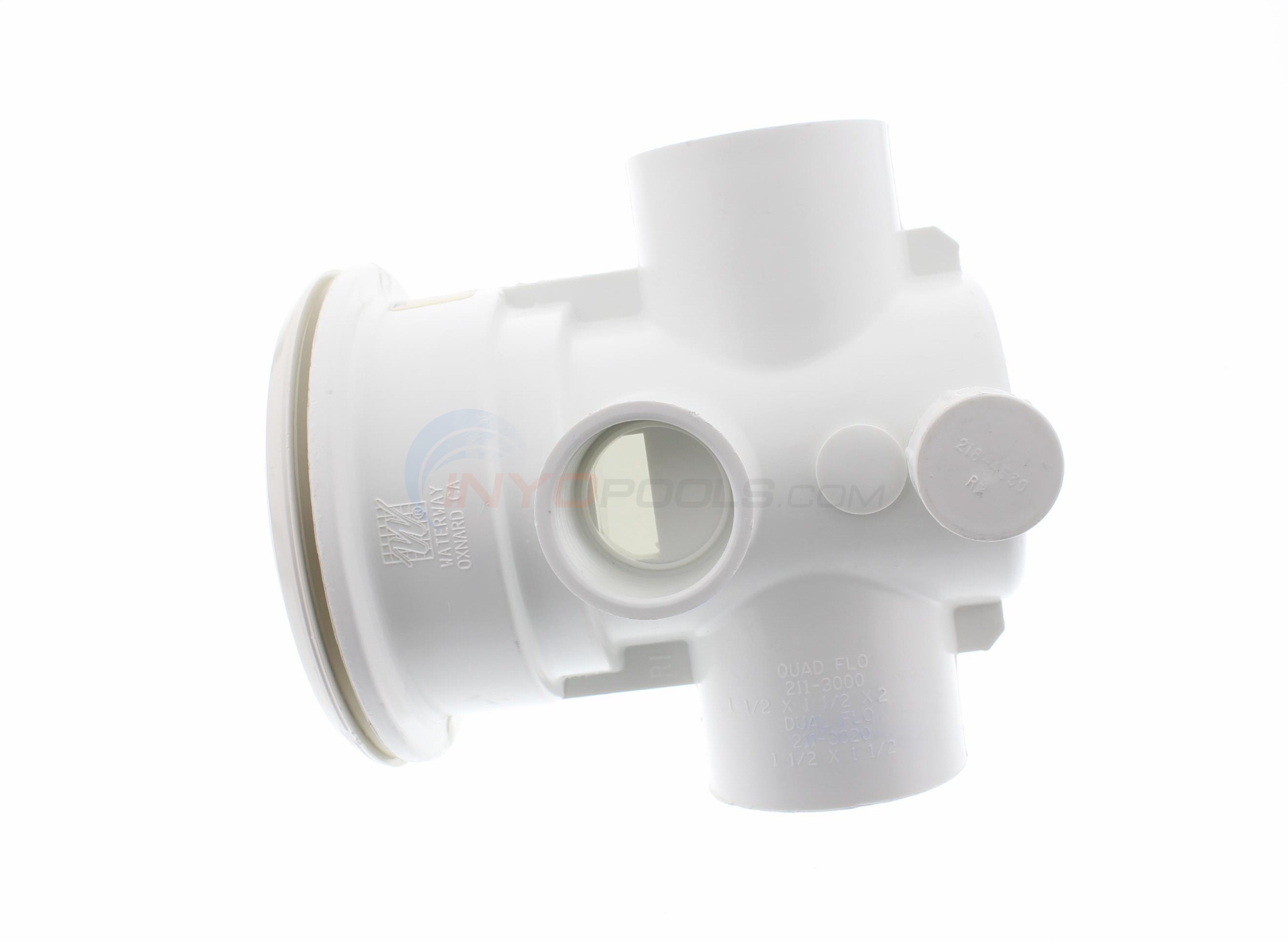 Jet Body, Quad-Flo 1"S Air - 212-4000 - INYOPools.com