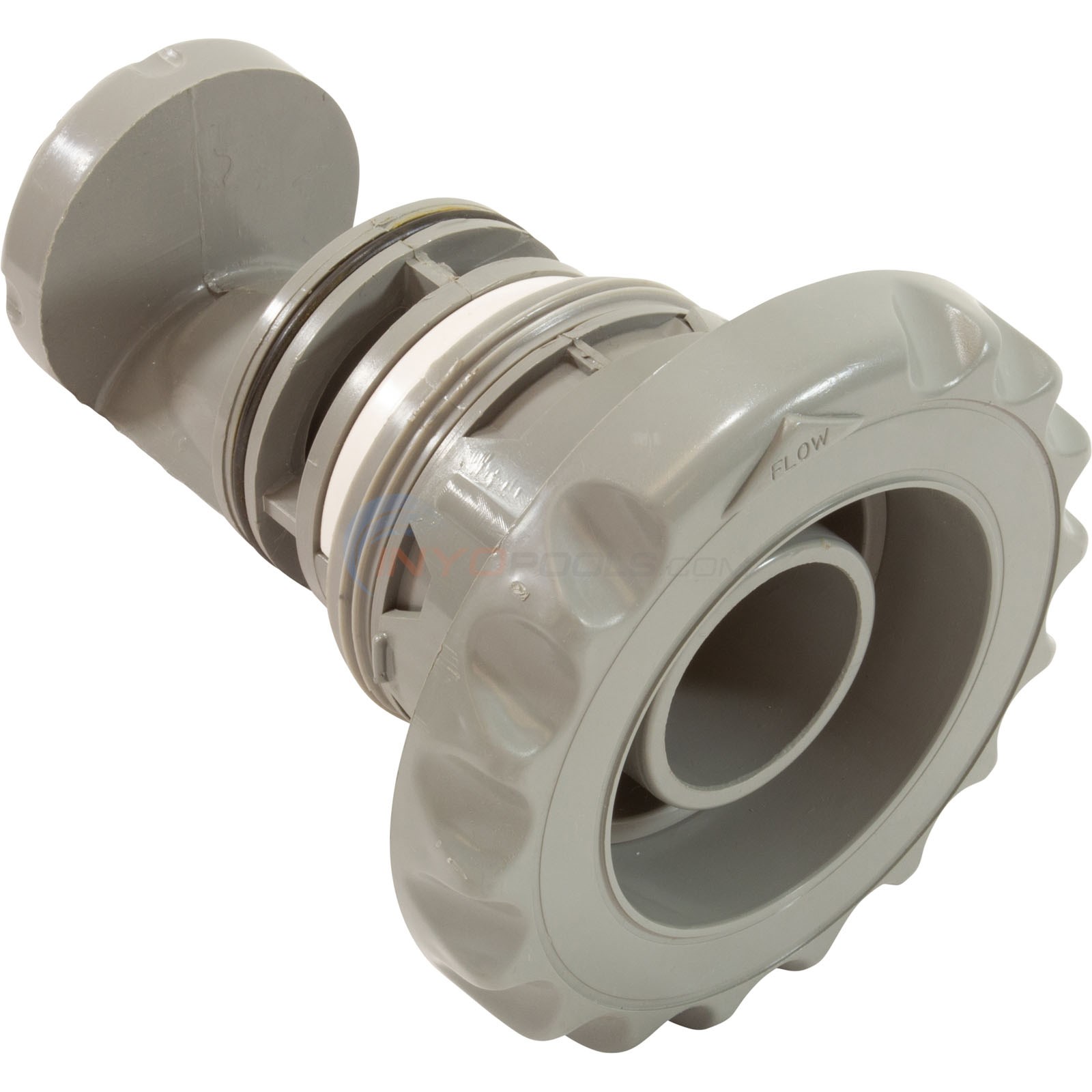 Waterway Dual Flo Swim Jet Gray (212-4547) - INYOPools.com