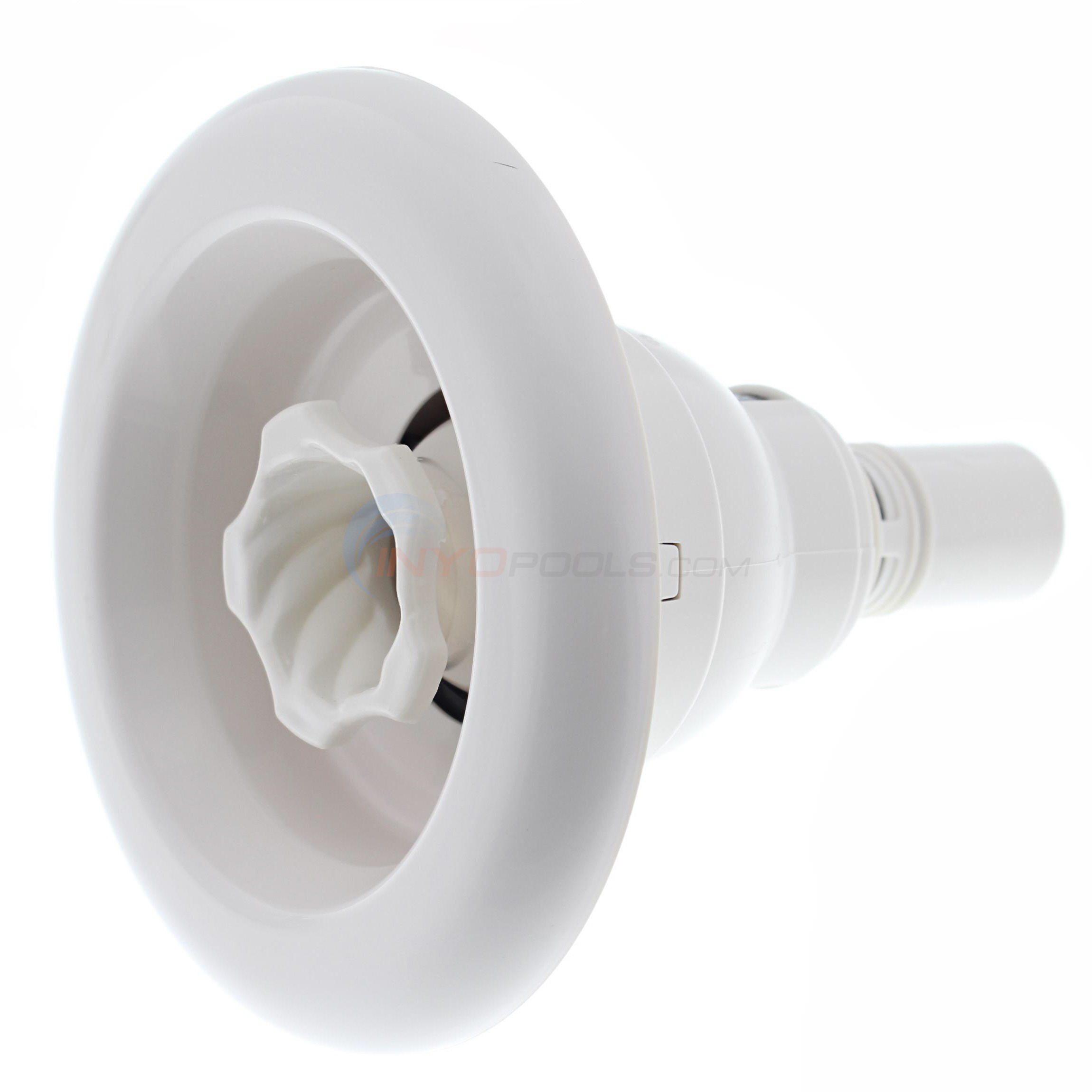 Adjustable Power Storm Jet Directional Rifled 5" Smooth Snap-In White ...