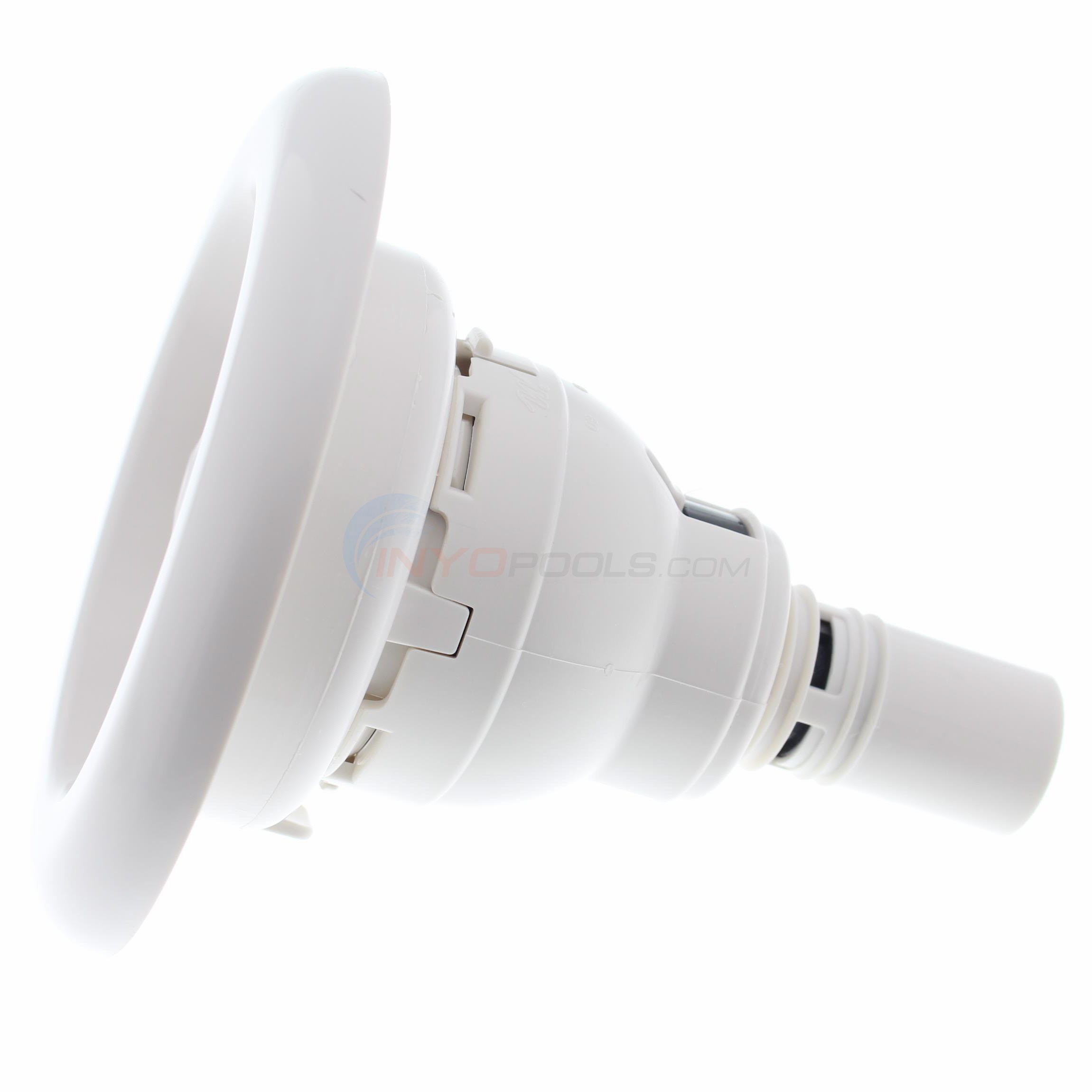 Adjustable Power Storm Jet Directional Rifled 5" Smooth Snap-In White ...