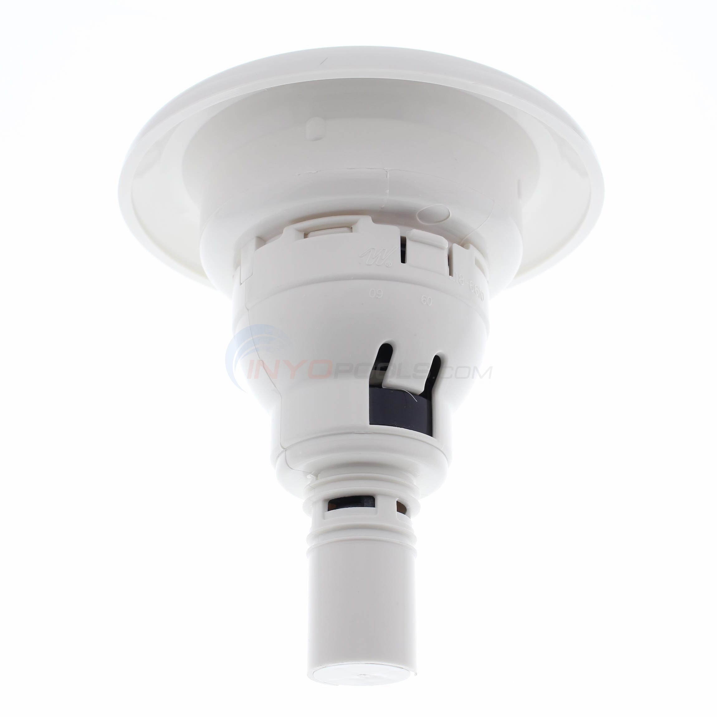 Adjustable Power Storm Jet Directional Rifled 5" Smooth Snap-In White ...