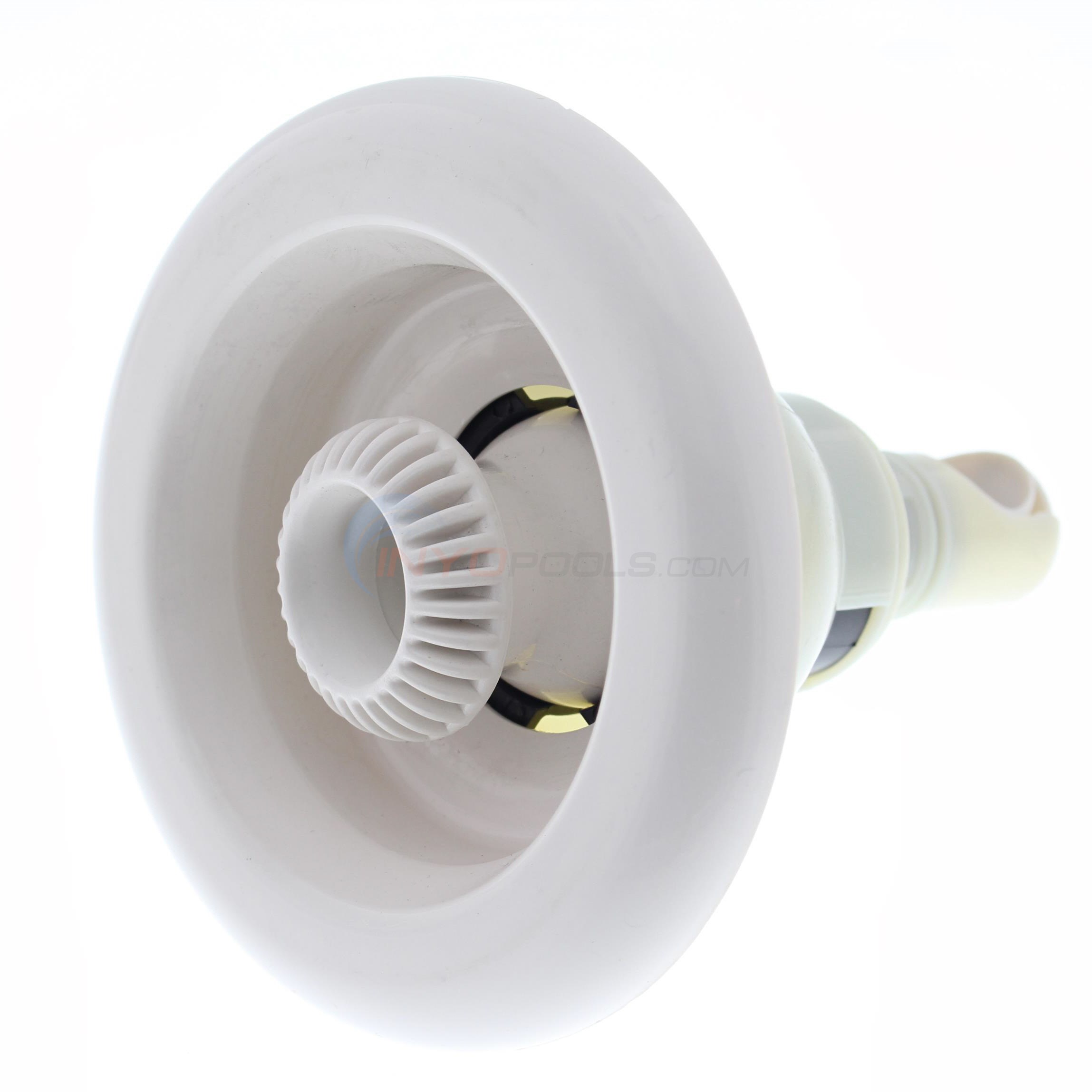 Adjustable Power Storm Jet Directional 5" Smooth Snap-In White ...
