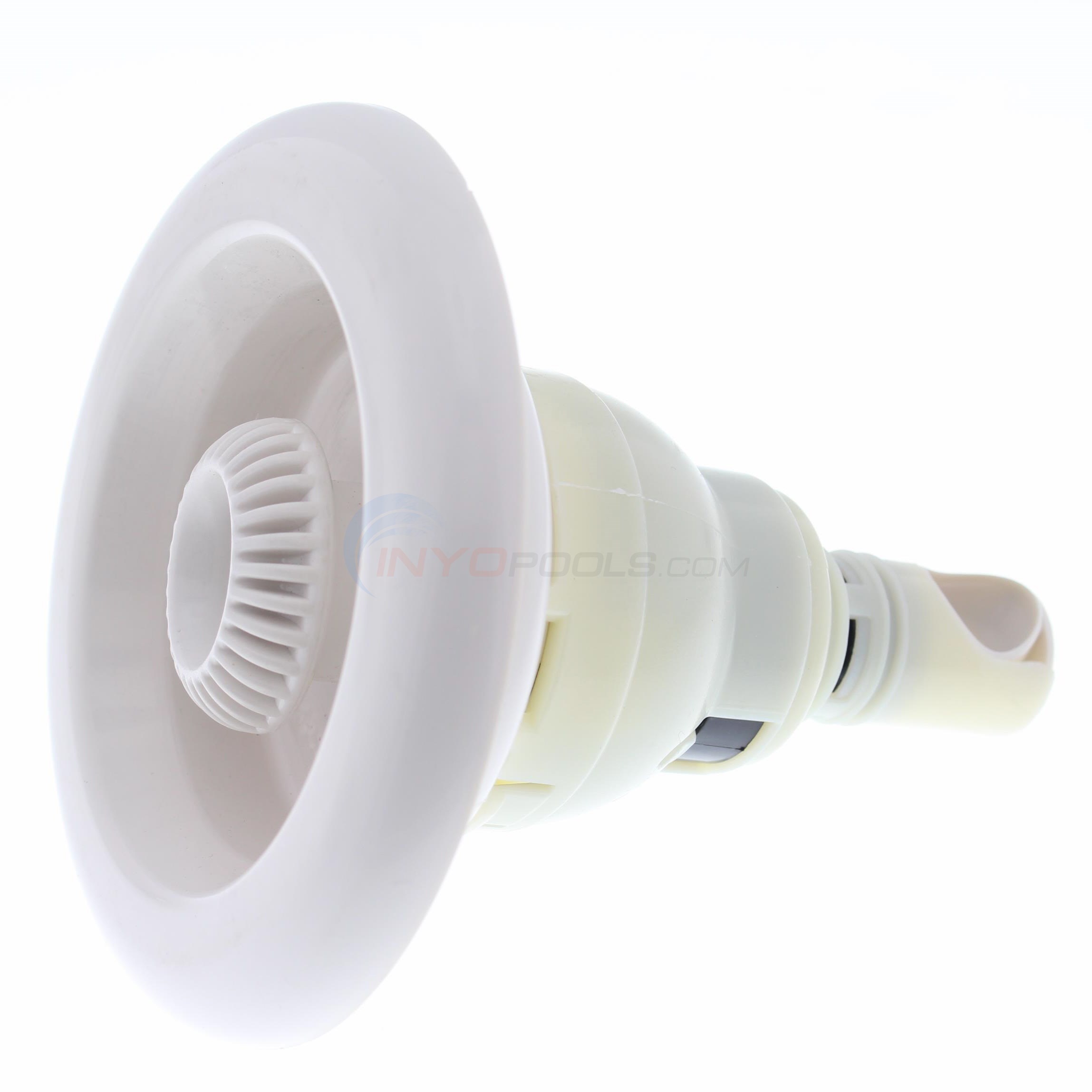 Adjustable Power Storm Jet Directional 5" Smooth Snap-In White ...