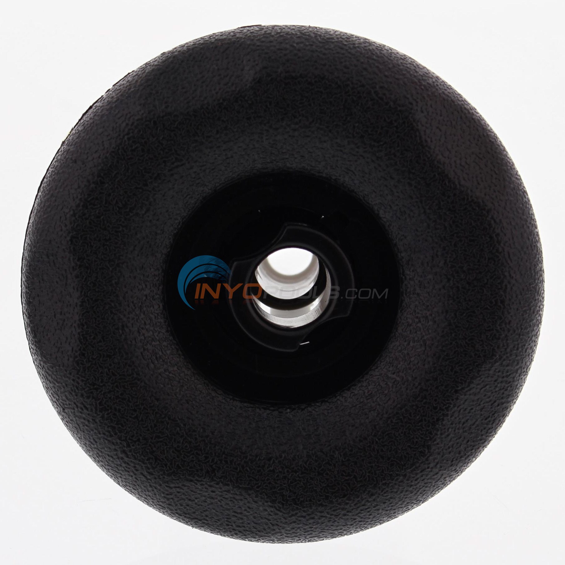 Adjustable Mini Storm Directional 3-1/4" Textured Scallop Snap In Black ...
