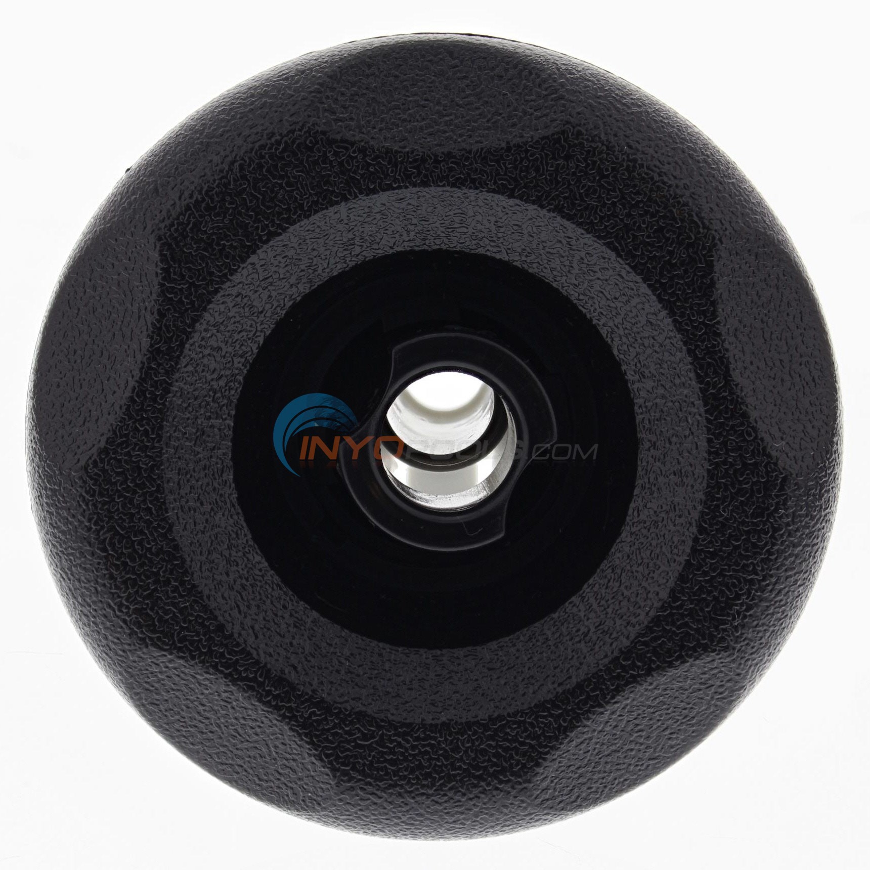 Adjustable Mini Storm Directional 3" Textured Scallop Snap In Black ...