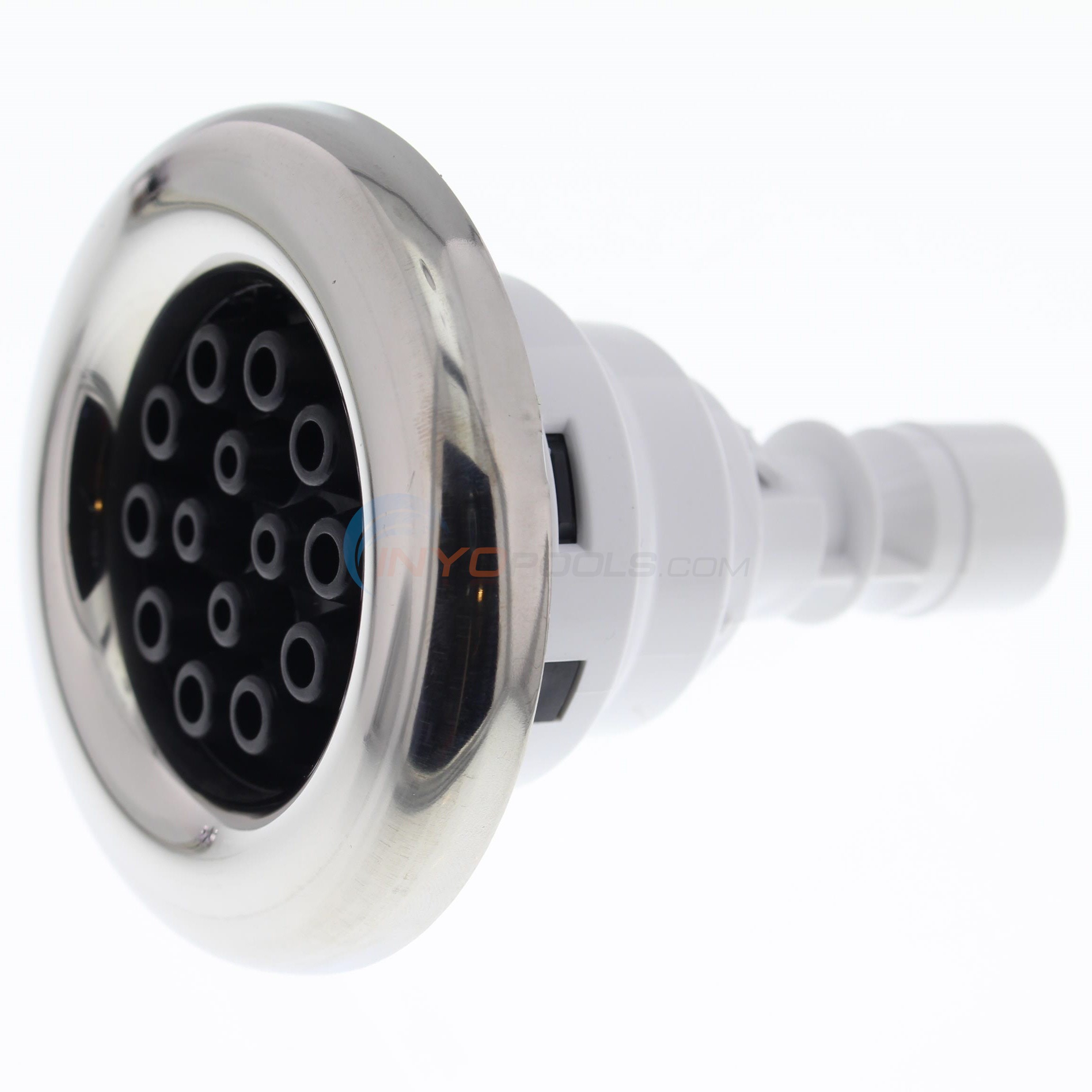 Adjustable Poly Storm Jet Adjustable Poly Storm 3-3/8" Smooth Stainless ...