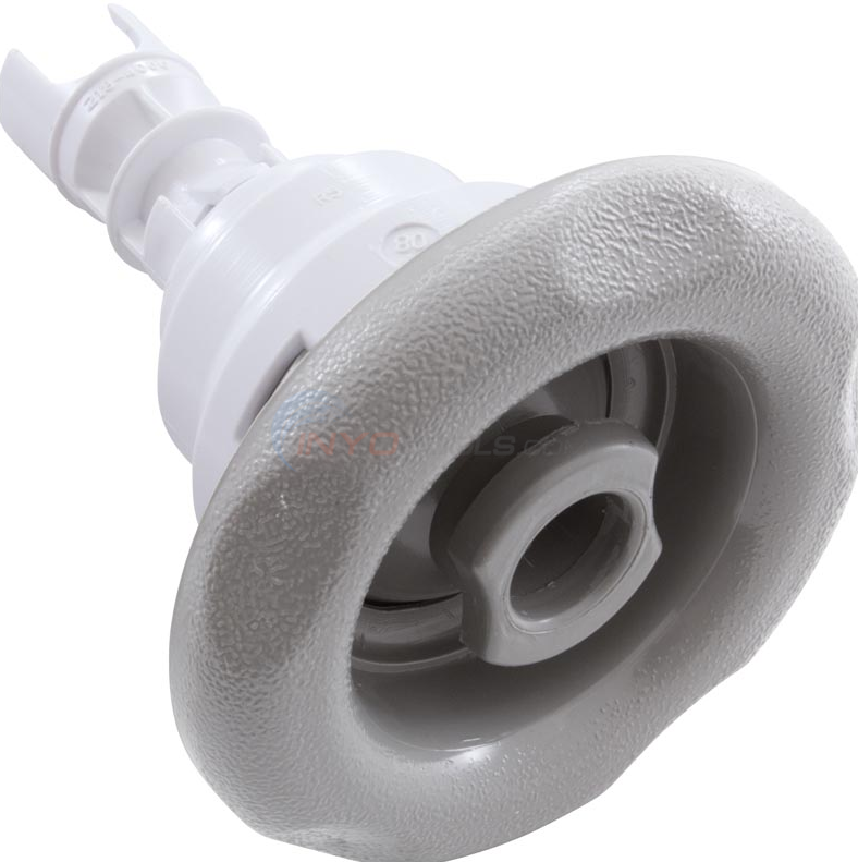 Adjustable Poly Storm Jet Multi-Massage 3-3/8" Textured Scallop Snap In ...