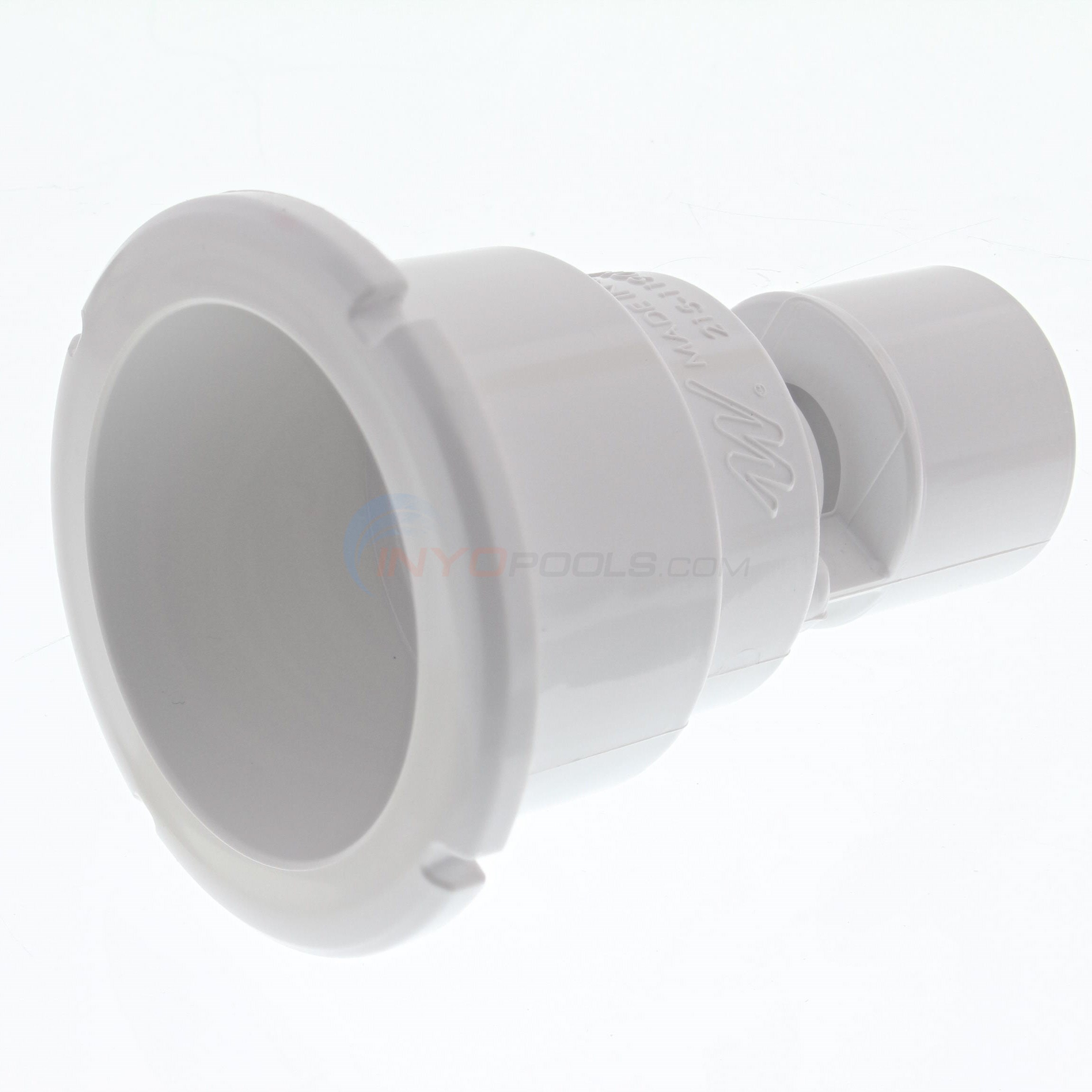 THREAD IN POLY STORM GUNITE JET INTERNALS WALL FITTING WHITE (215-1190B ...